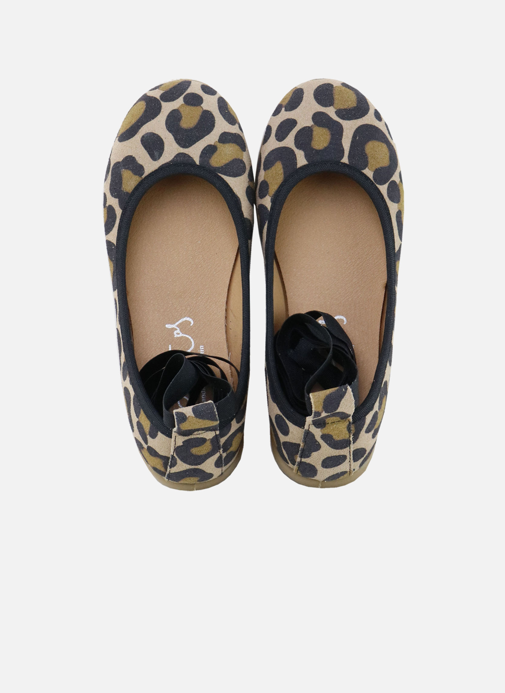 Eli 1957 Ballerines classiques Ballerine AL75010-VELOUR-BIG-LEO Marron ...