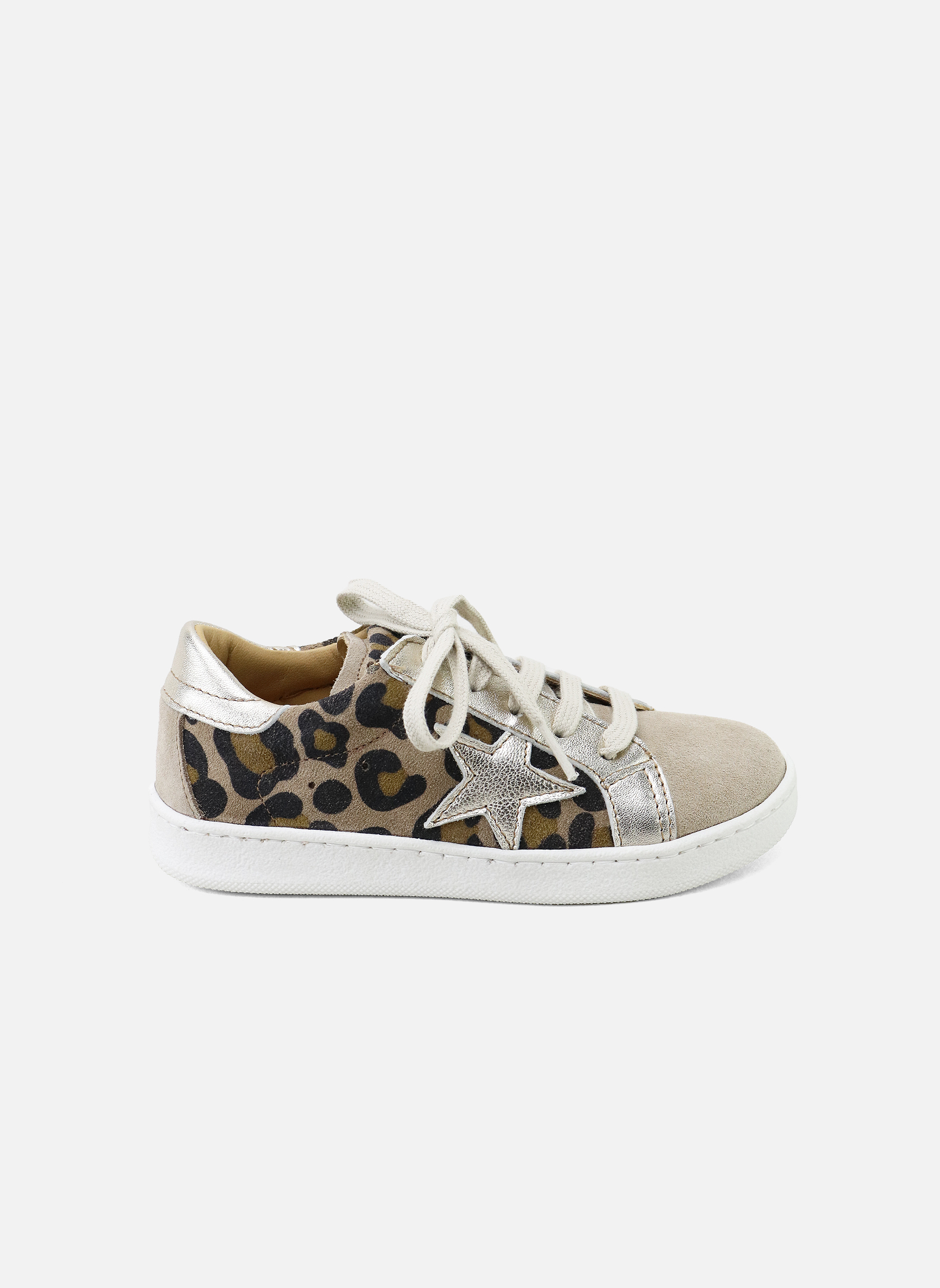 Eli 1957 Baskets Baskets cuir 35035AL-VELOUR-BIG-LEO Marron femme ...