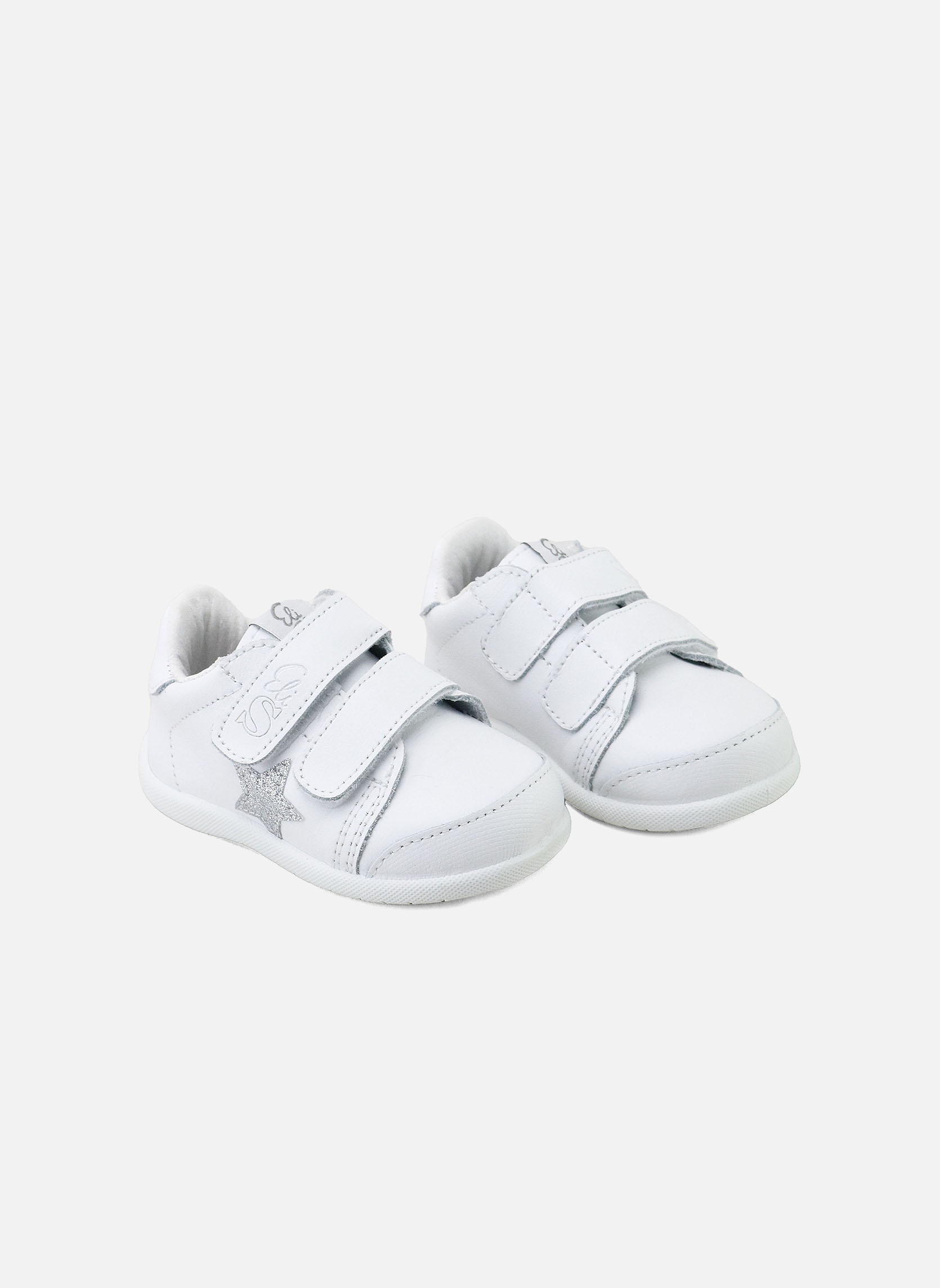 Eli 1957 Baskets Baskets cuir AL111105E-NAPA-BLANCO Blanco fille blanc ...