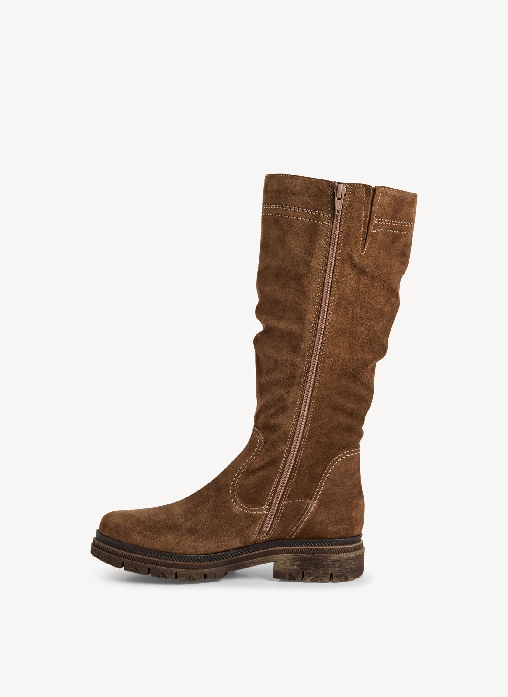 Tamaris Bottes Bottes 1-25606-45 marron | Sarenza France