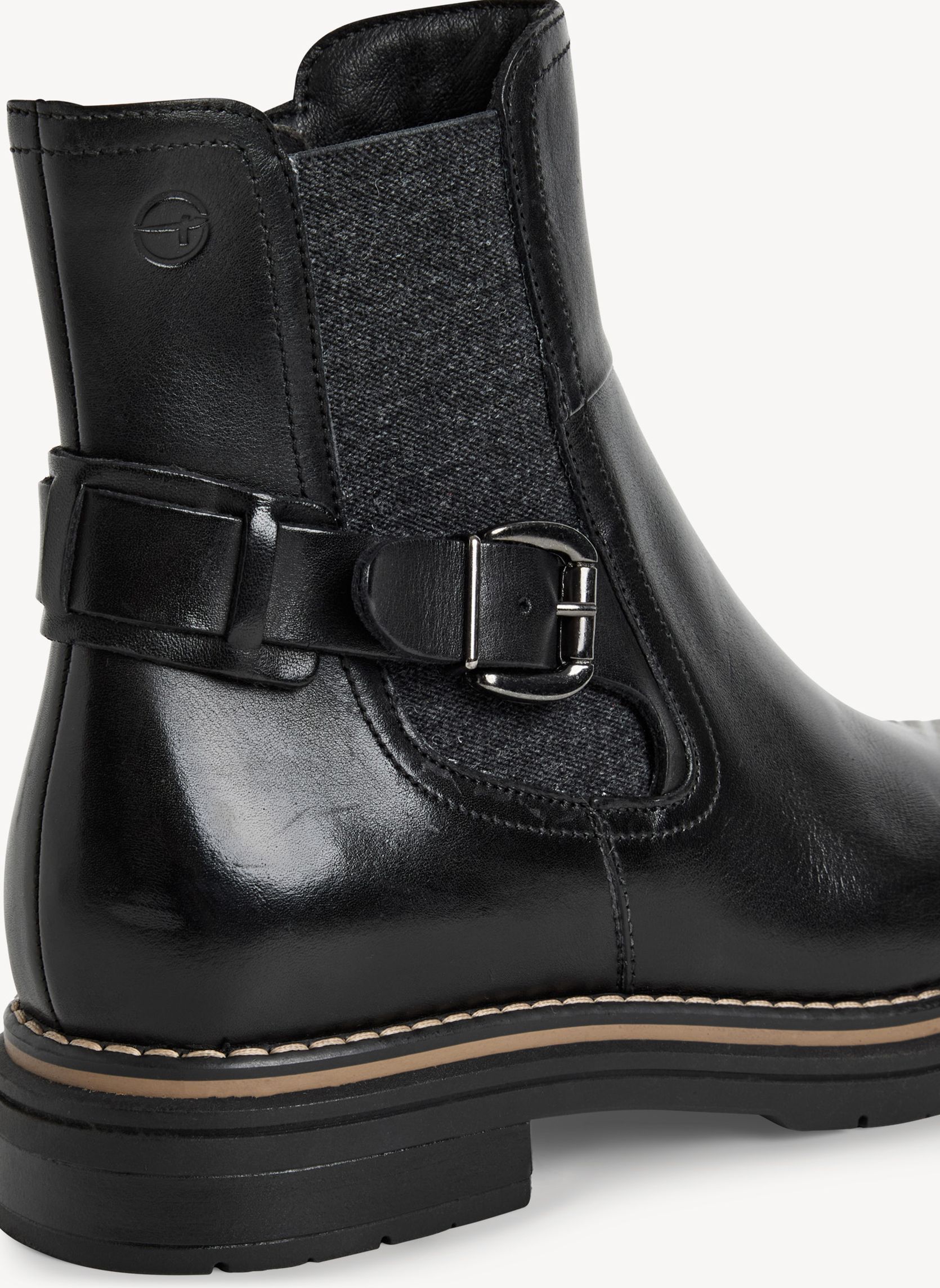Tamaris Bottines et boots Bottine Chelsea 1-25345-45 noir | Sarenza France