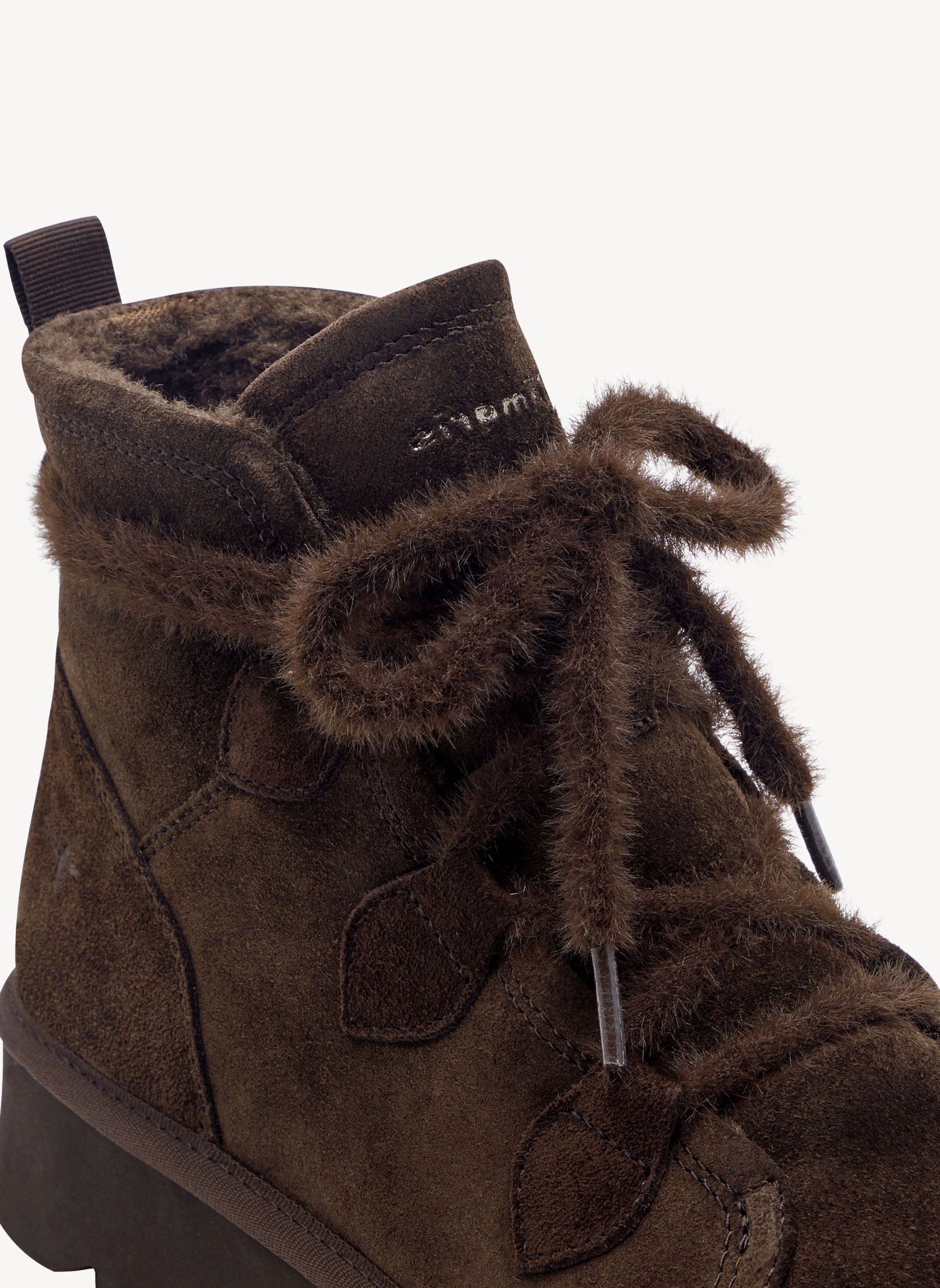 Tamaris Bottines et boots Bottine 1-26924-45 femme marron | Sarenza France