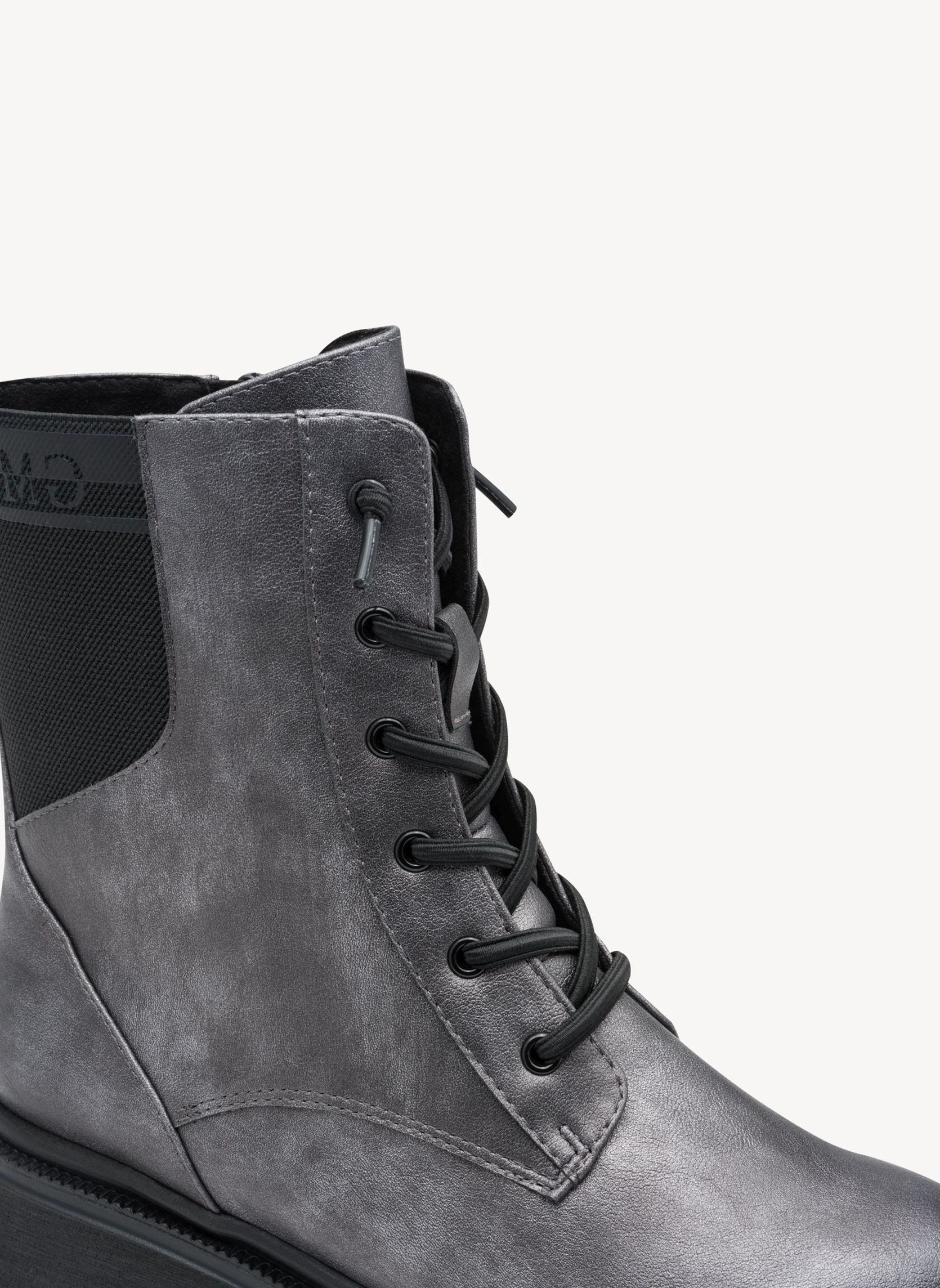 Marco Tozzi Bottines et boots Bottine 2-85203-45 femme argent | Sarenza ...