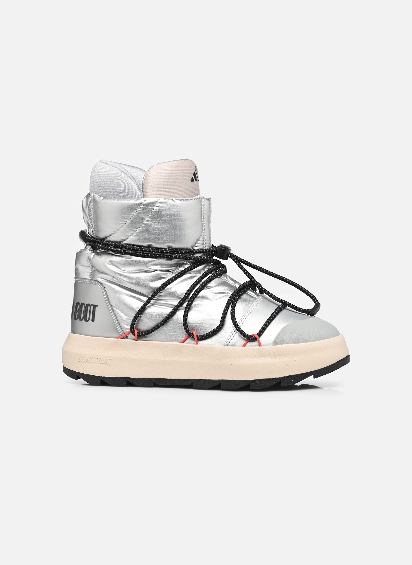 adidas sportswear Schneestiefel Adidas X Moon Ace W damen silber ...