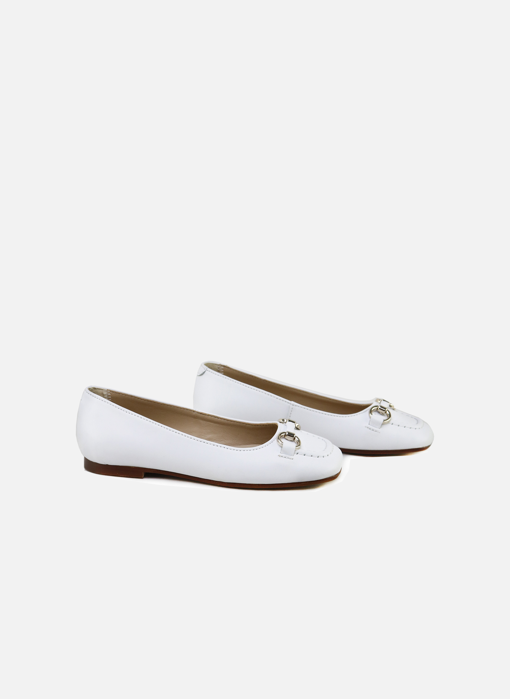 Eli 1957 Ballerines Ballerine couleur Blanco femme blanc | Sarenza France
