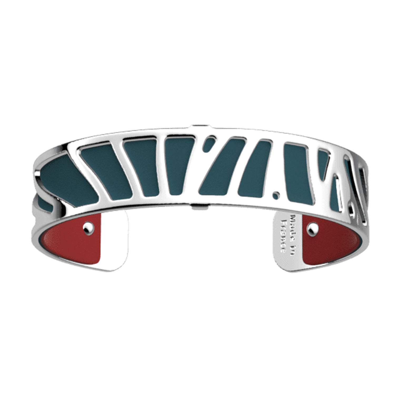 Les Georgettes Bracelets Manchette Les Georgettes Perroquet argentée ...