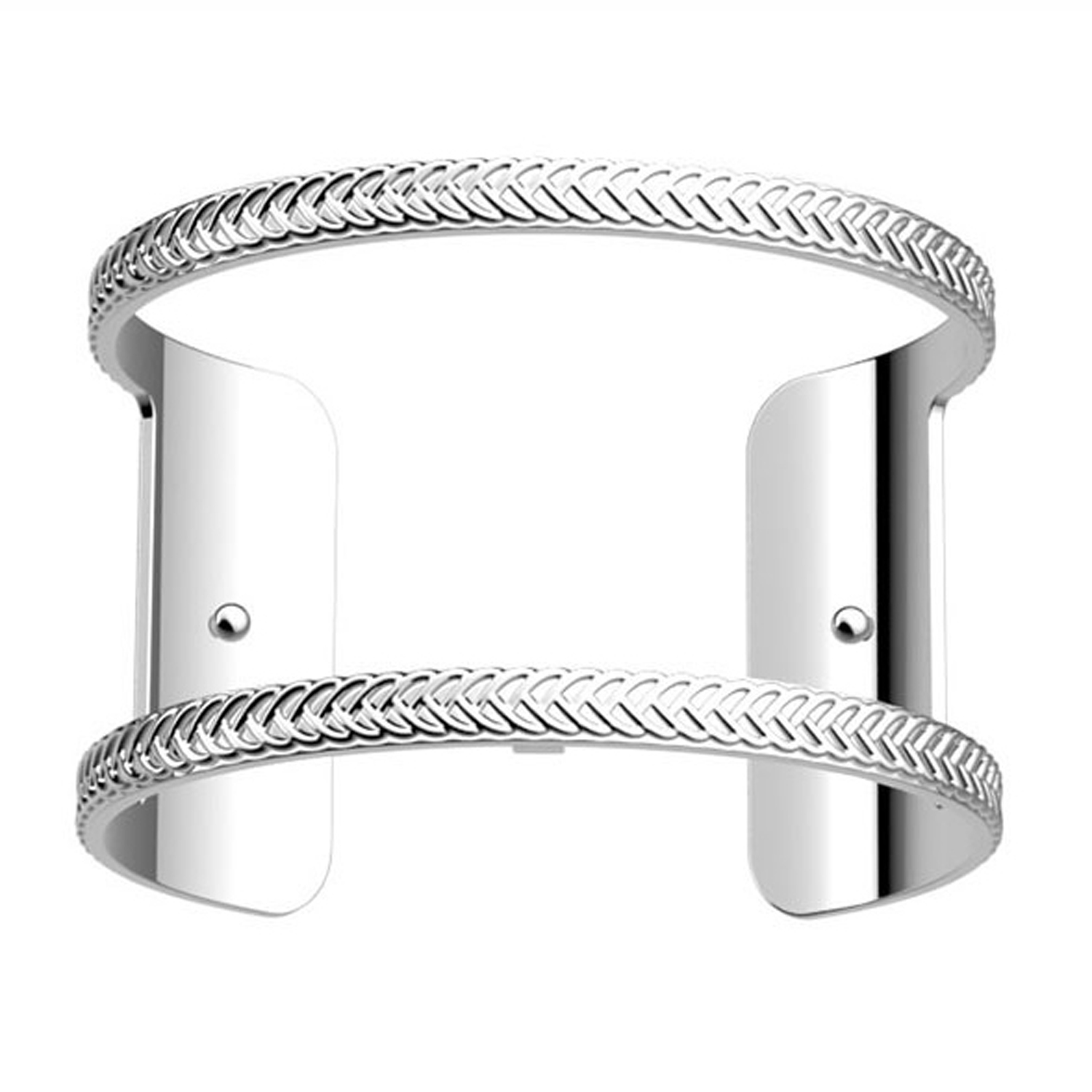 Les Georgettes Bracelets Bracelet Les Georgettes Pure Tresse argenté ...