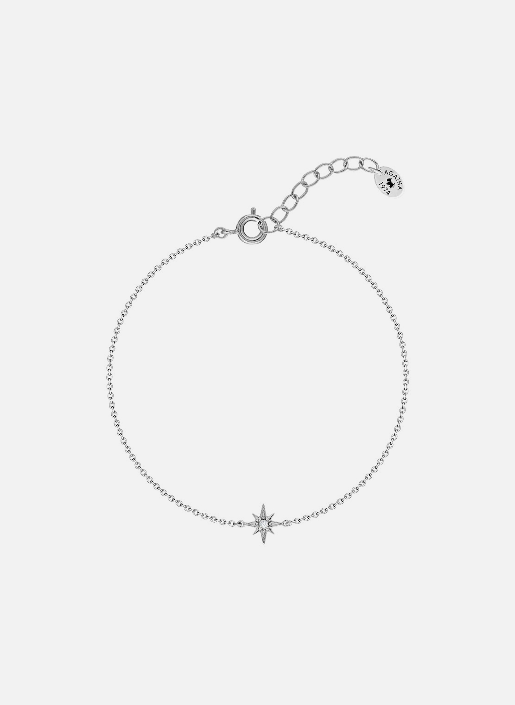 AGATHA Bracelets Bracelet souple Agatha Ourse en argent argent ...