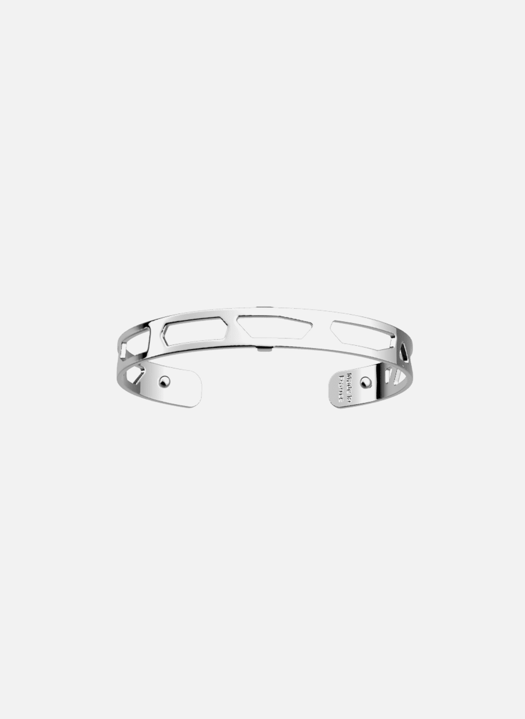 Les Georgettes Bracelets Manchette Les Georgettes Girafe argentée 8mm ...