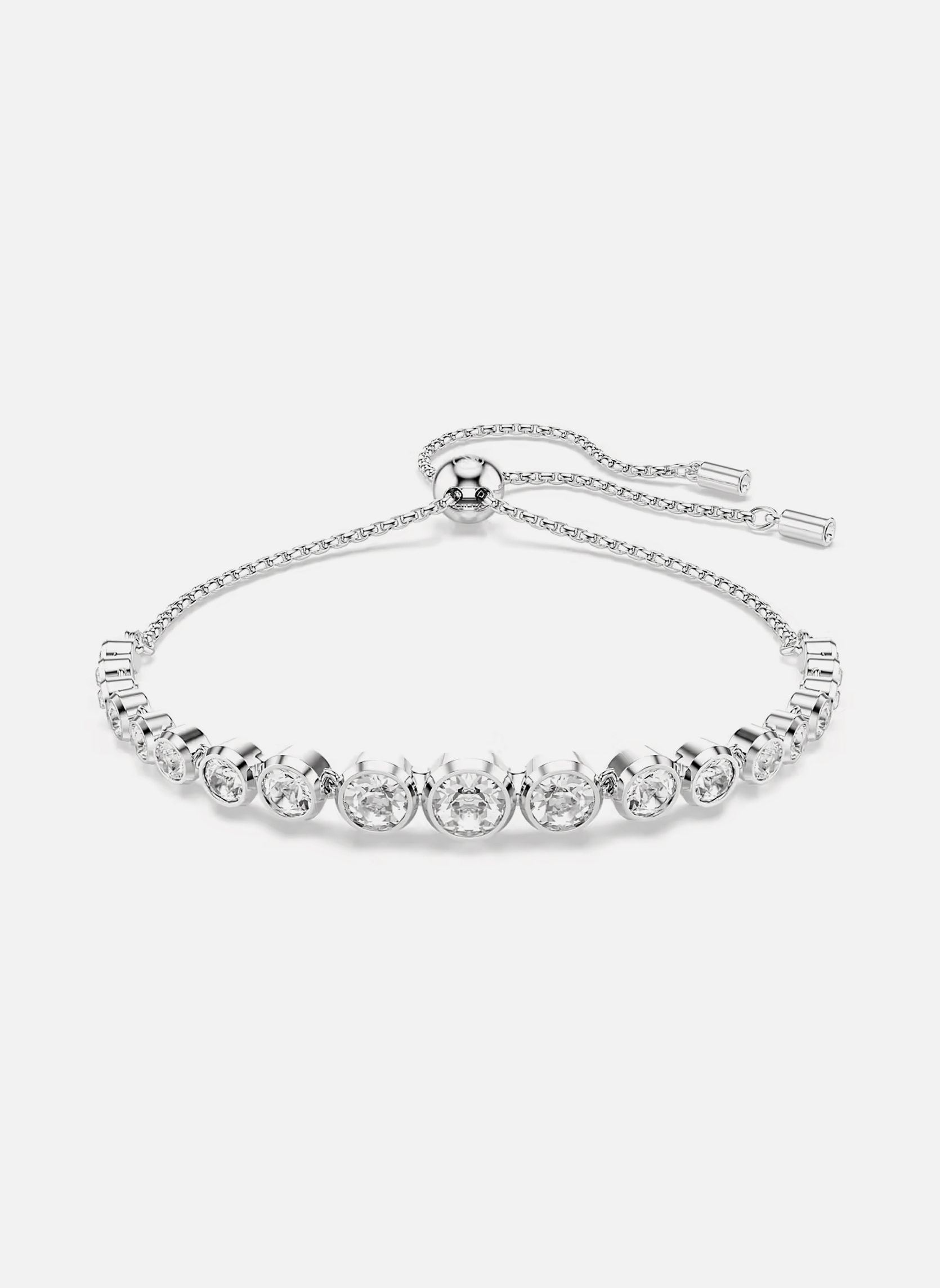 Swarovski Bracelets Bracelet Swarovski Imber argent femme argent ...