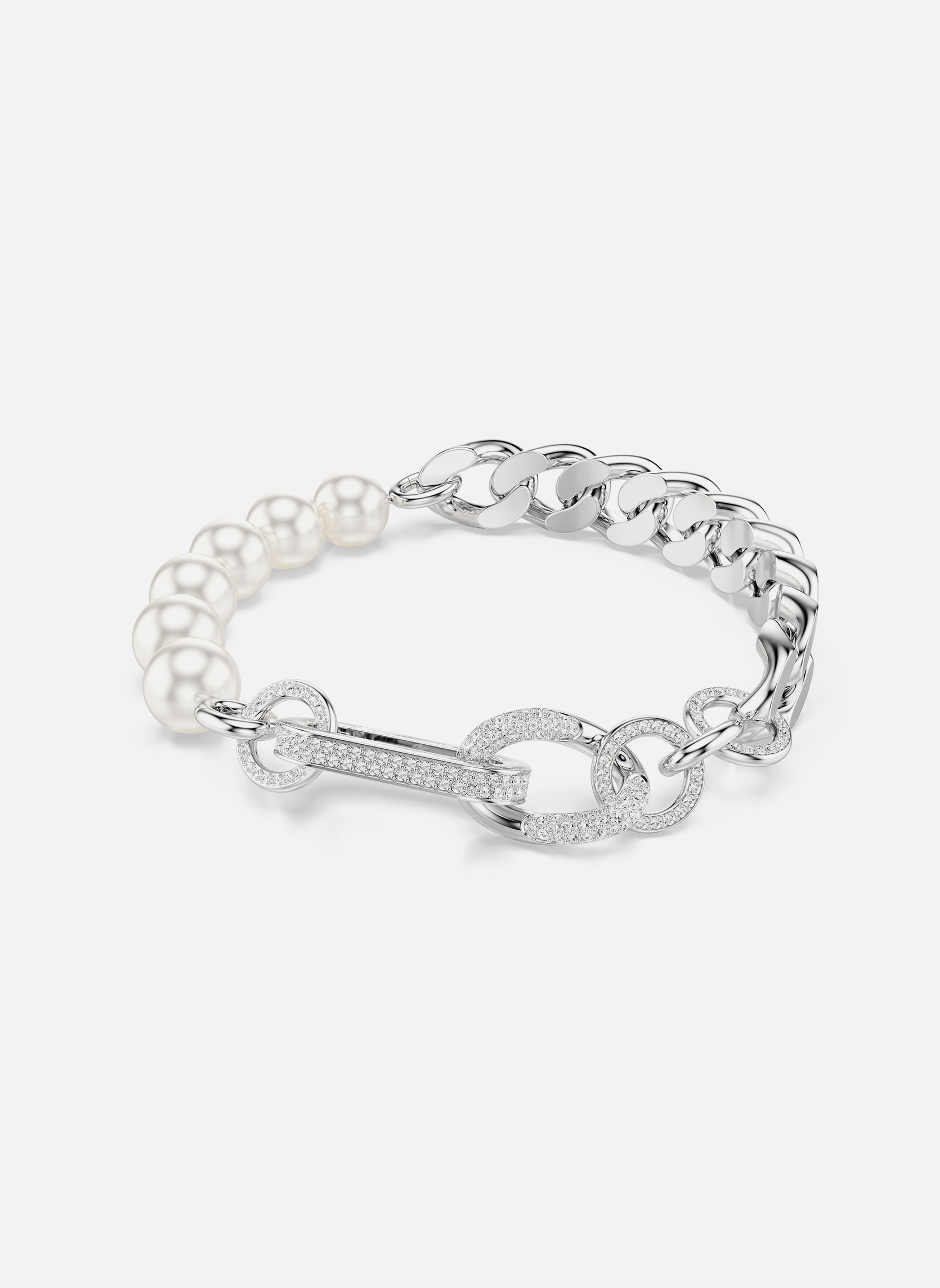 Swarovski Bracelets Bracelet Swarovski Dextera Crystal Pearls femme ...