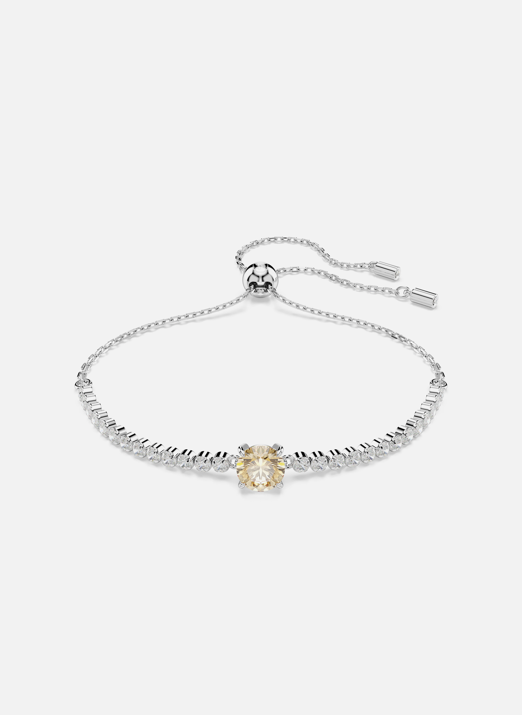 Swarovski Bracelets Bracelet Swarovski Matrix Tennis champagne femme ...