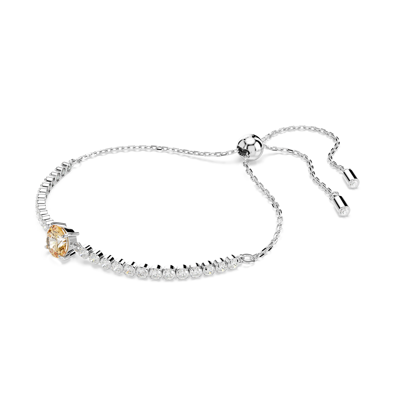 Swarovski Bracelets Bracelet Swarovski Matrix Tennis champagne femme ...