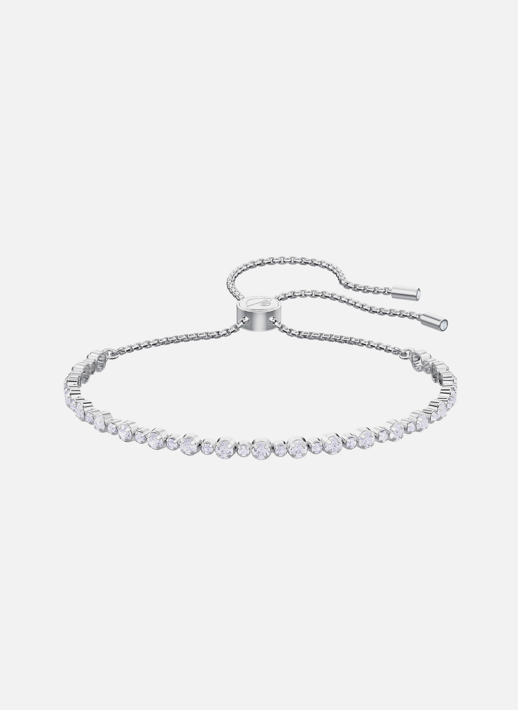 Swarovski Bracelets Bracelet Swarovski Subtle Trilogy femme argent ...