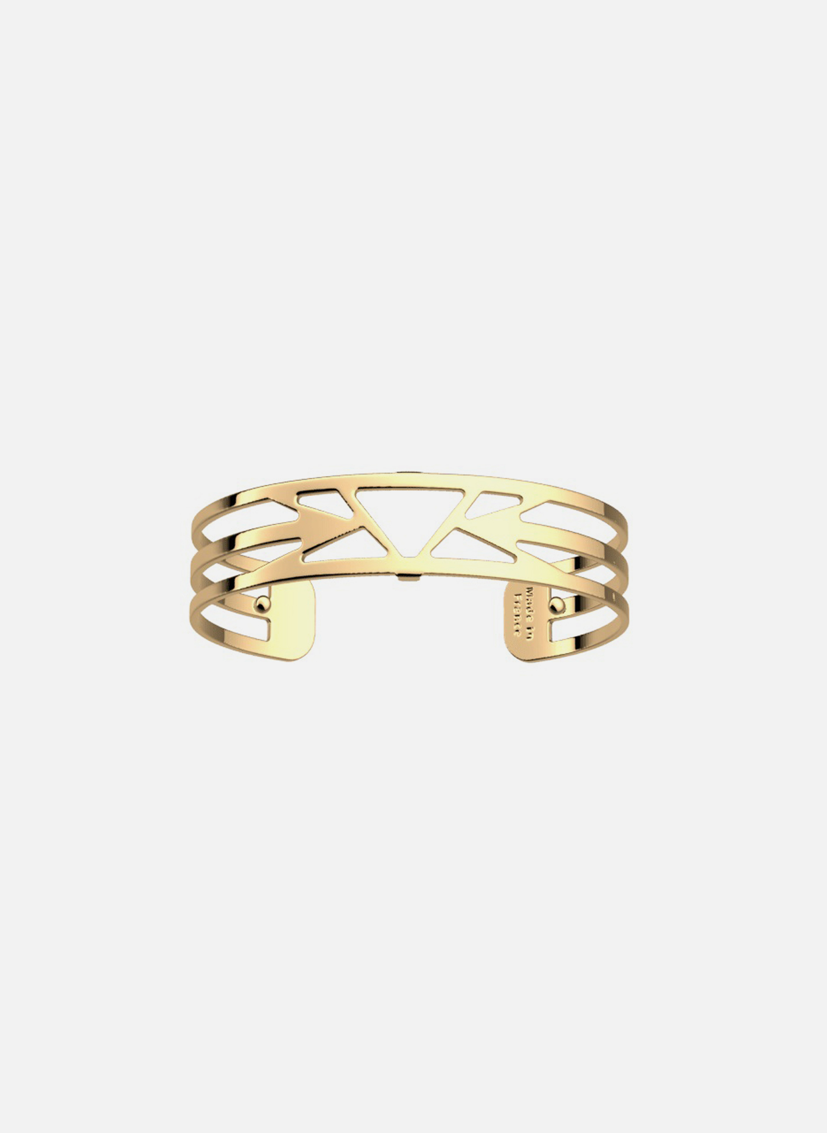 Les Georgettes Bracelets Manchette Les Georgettes Ibiza dorée 14mm ...