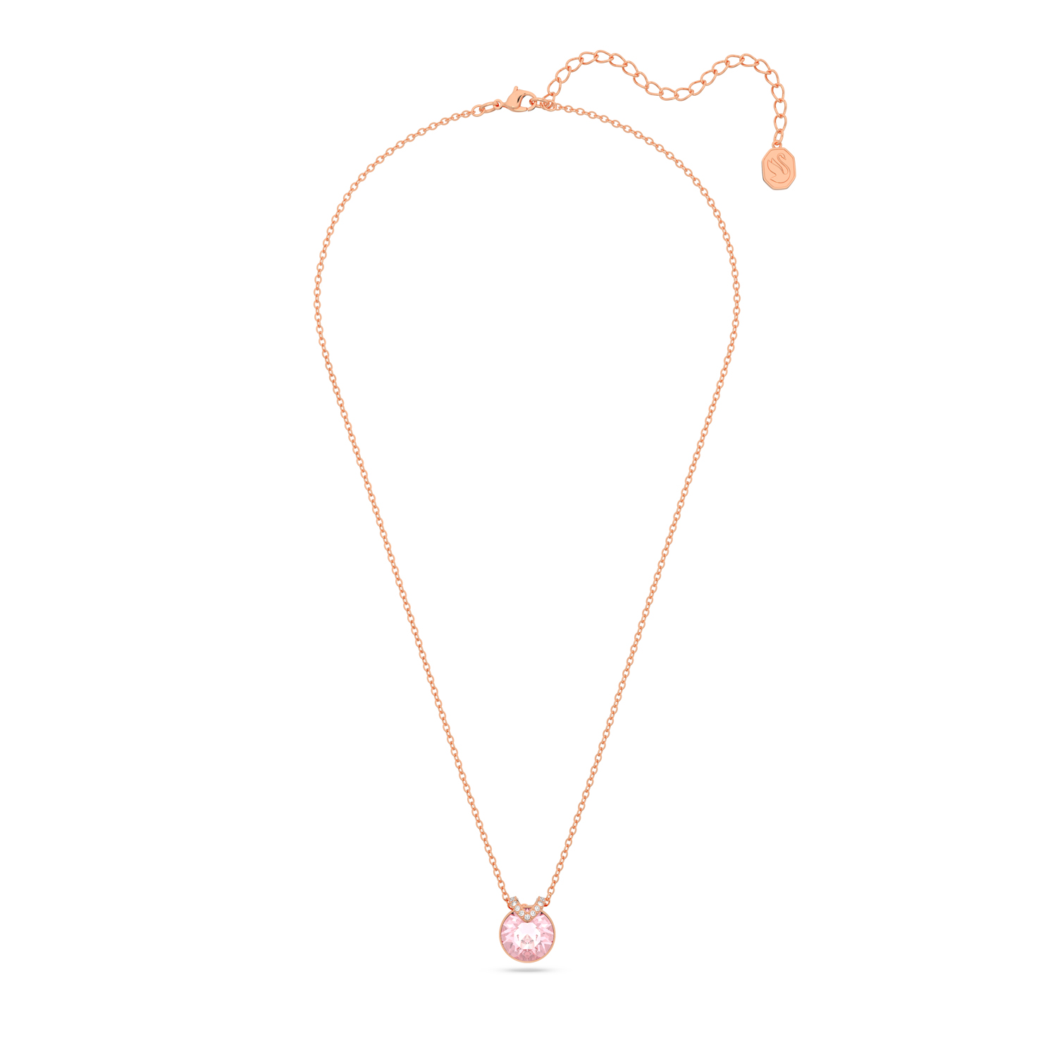 Swarovski Colliers Collier Swarovski Bella V rose femme rose | Sarenza ...