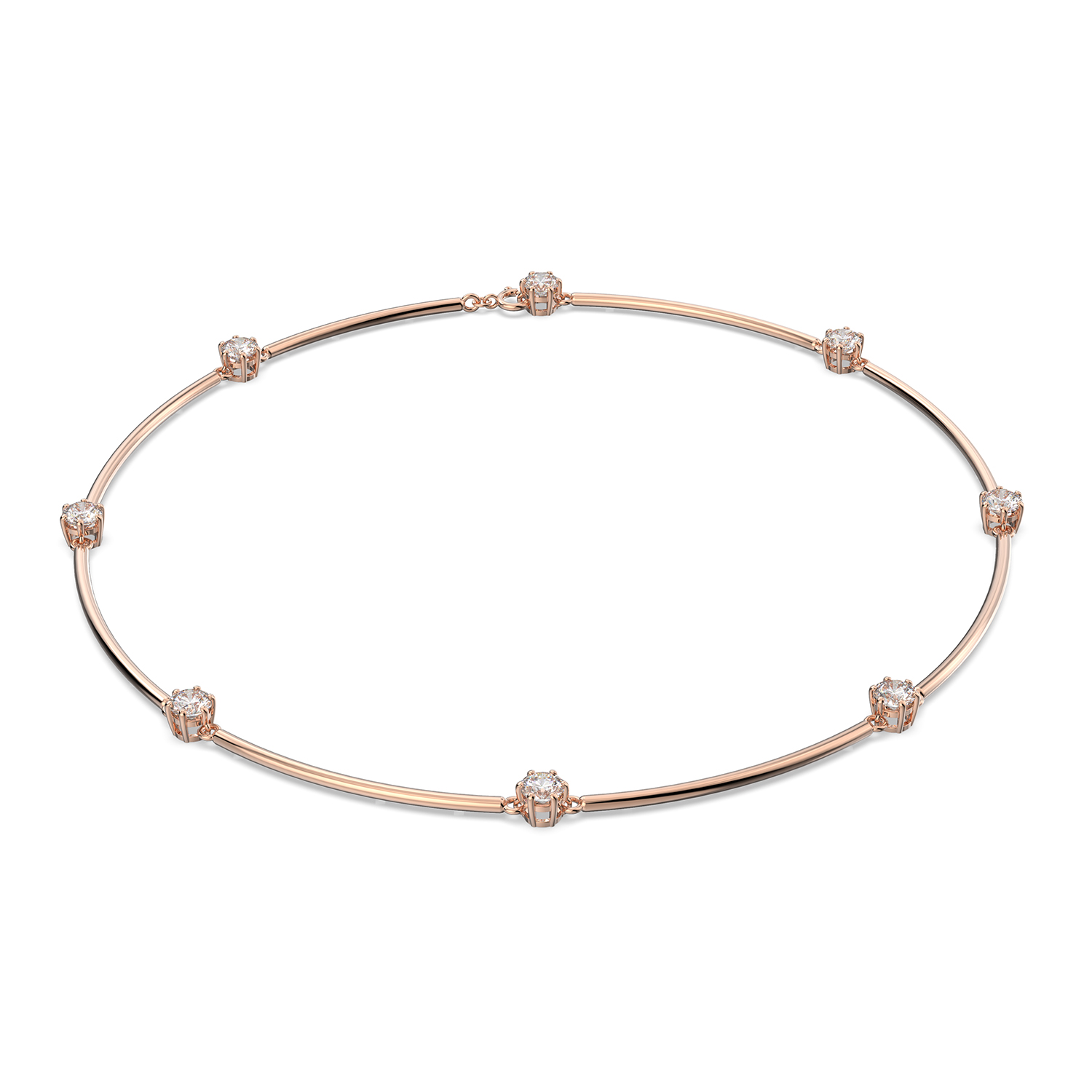 Swarovski Colliers Collier Swarovski Constella rosé femme rose ...