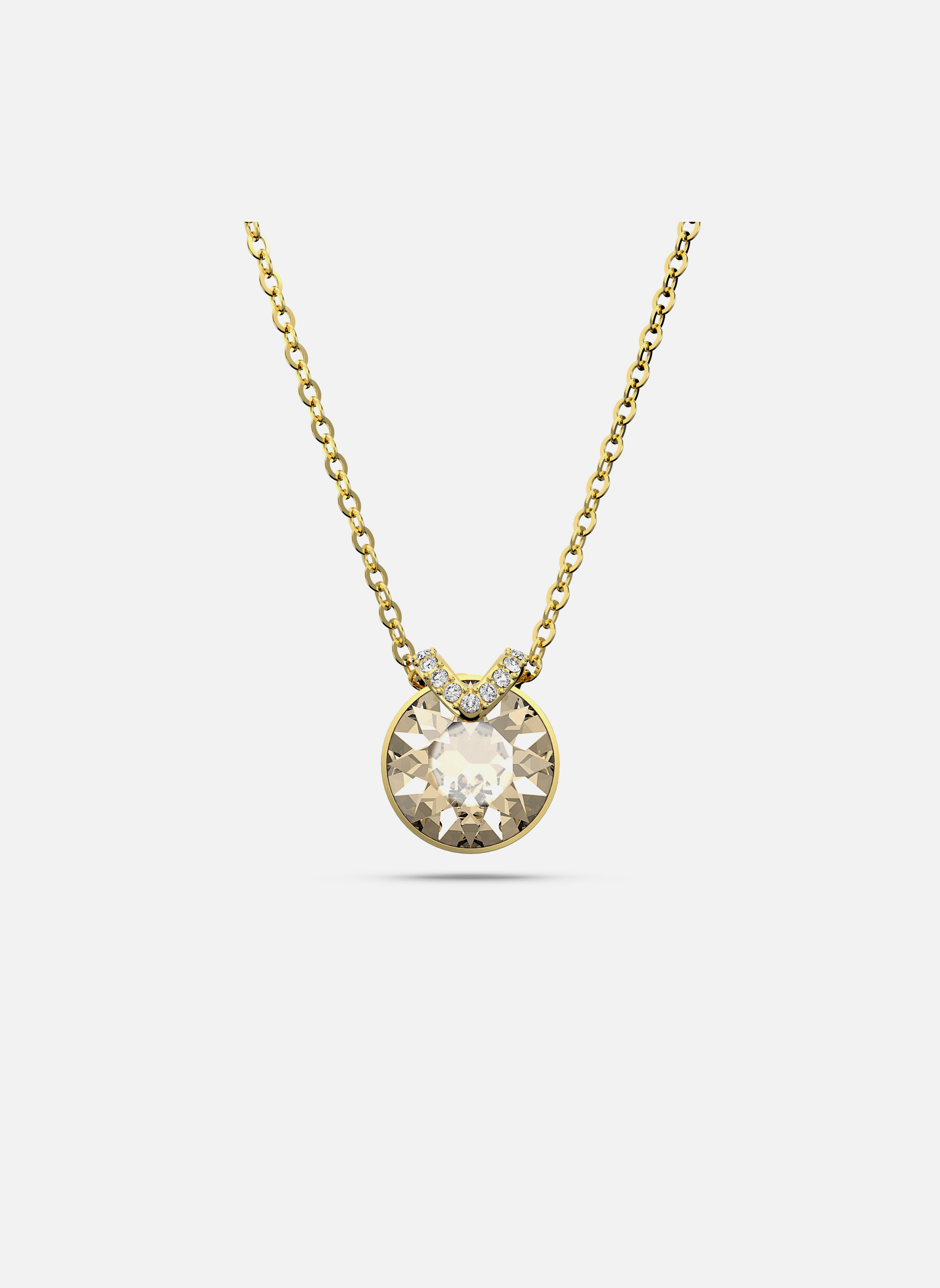 Swarovski Colliers Collier Swarovski Bella V doré femme or | Sarenza France