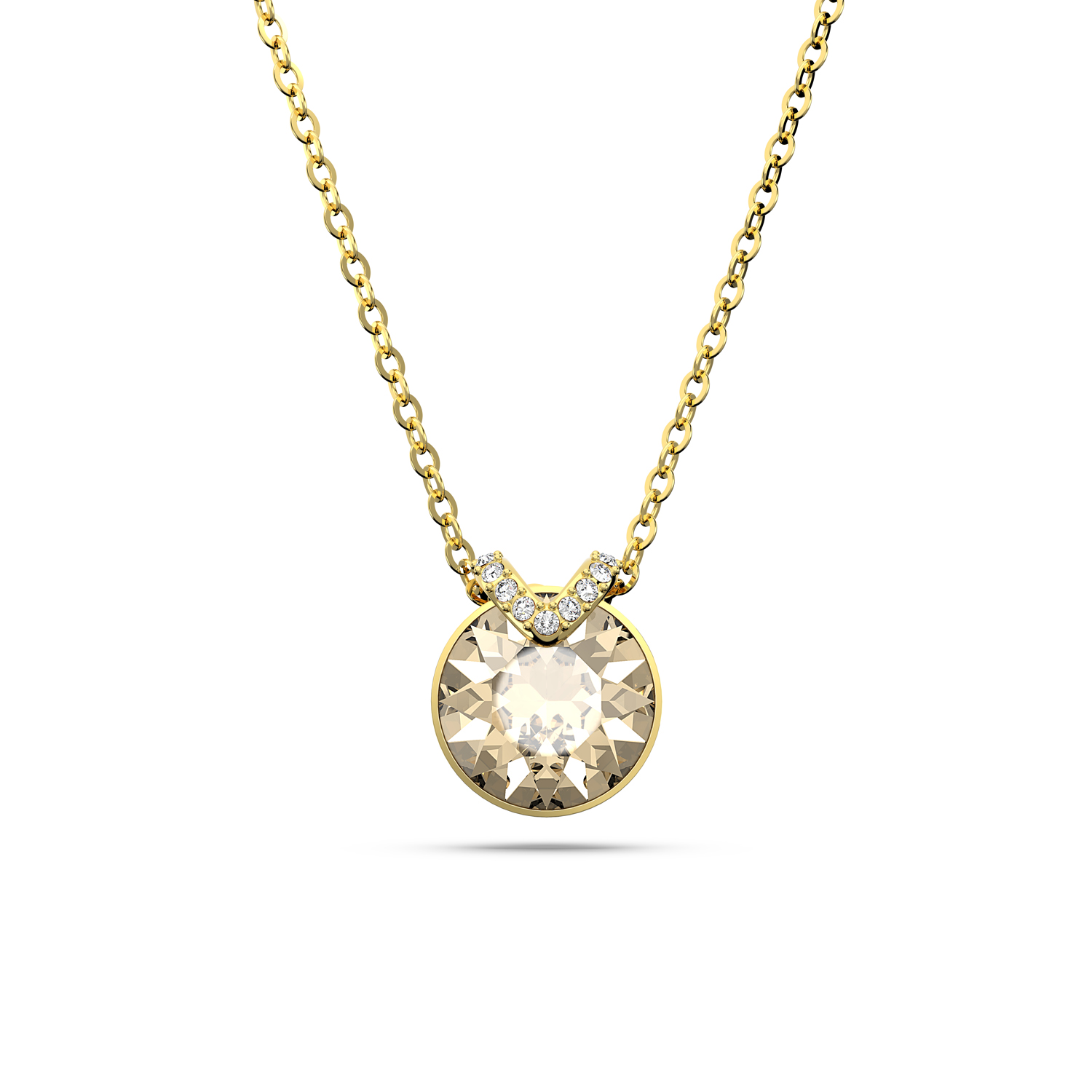 Swarovski Colliers Collier Swarovski Bella V doré femme or | Sarenza France