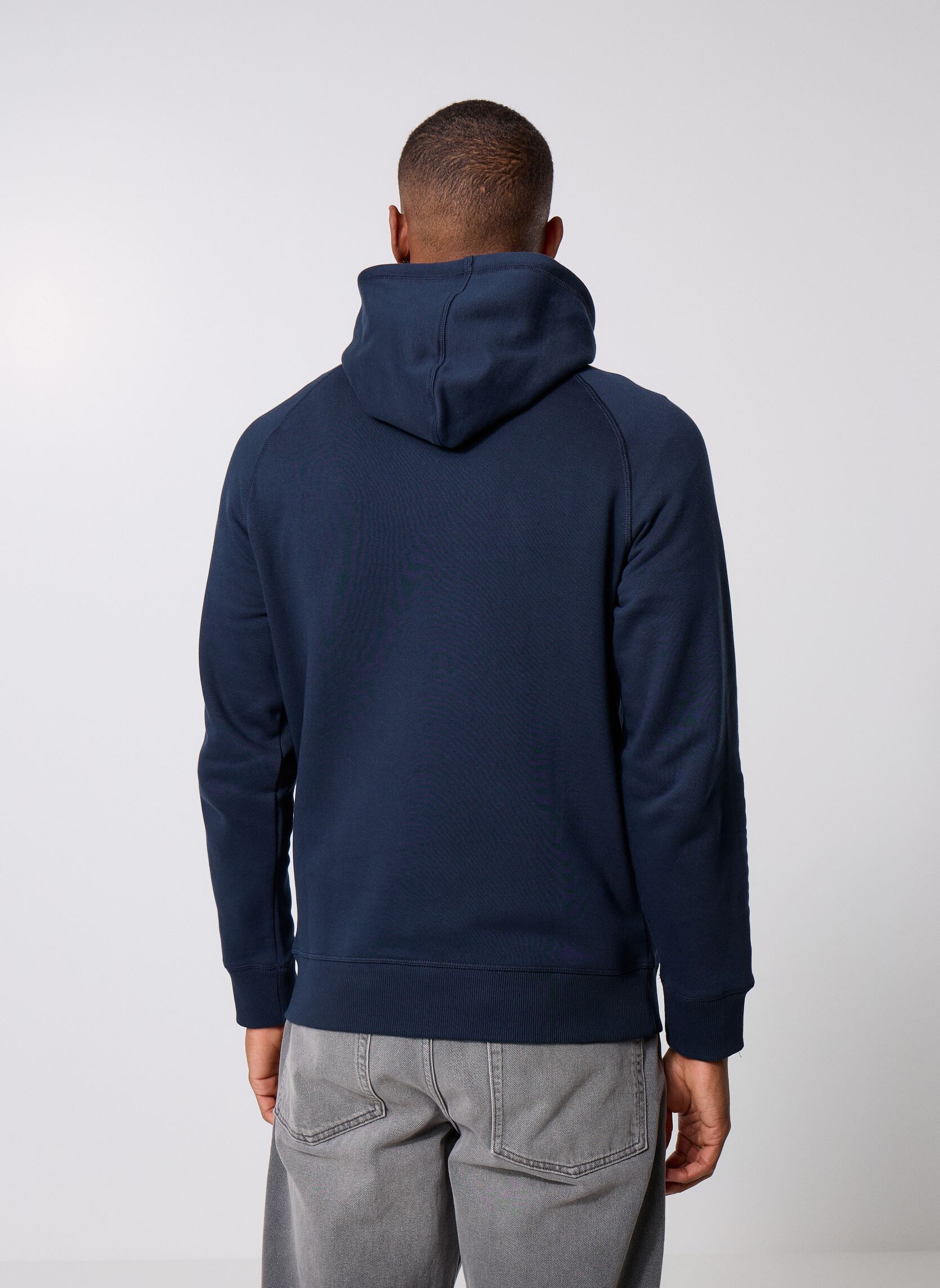 Timberland Sweatshirts mit Reißverschluss Exeter River Brushed Back ...