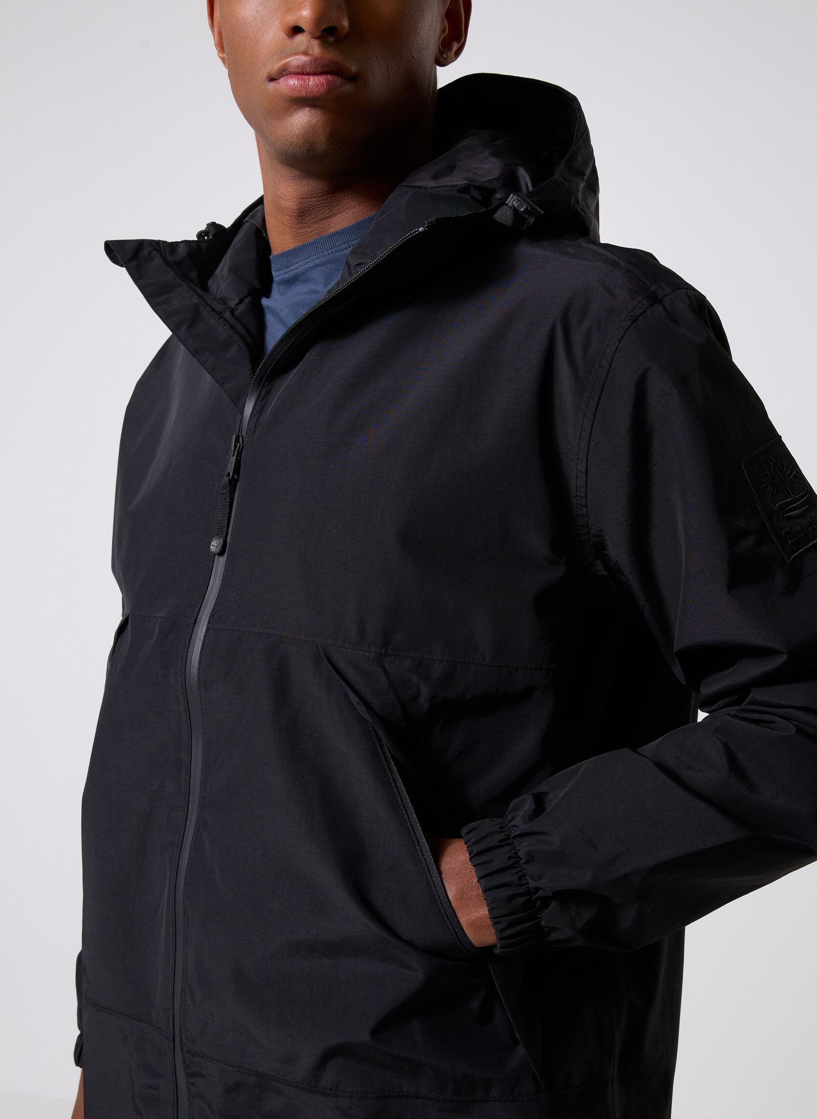 Timberland Parkas Winnick Waterproof Fleece Lined Parka herren schwarz ...