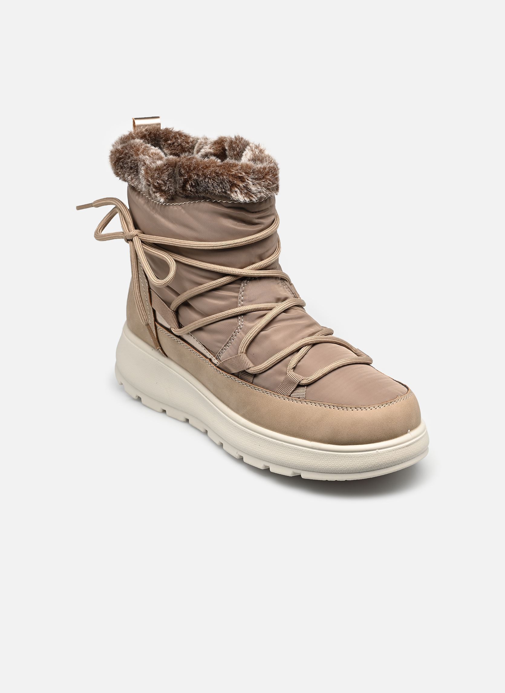 Comfeet Gefütterte Stiefeletten URU W16602 damen beige - online kaufen | Sarenza Deutschland