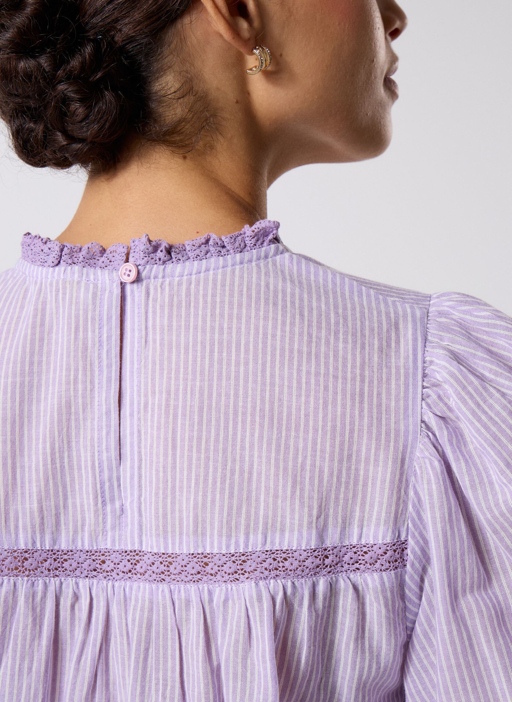 La Petite Etoile Langarm-Blusen Birtin damen lila - online kaufen ...