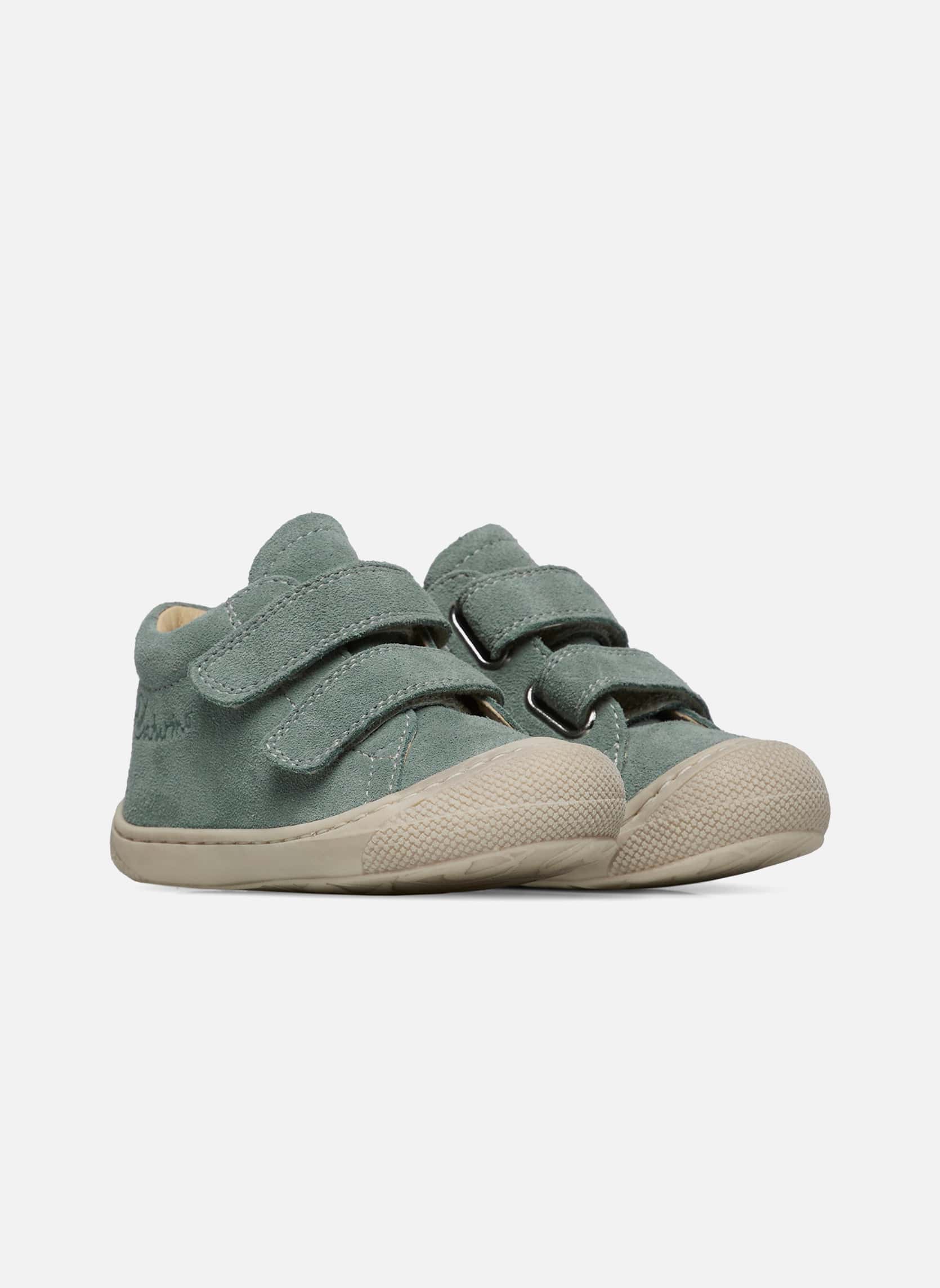 Naturino Baskets basses Sneakers COCOON VL Rose poudré-Rose garçon bleu ...