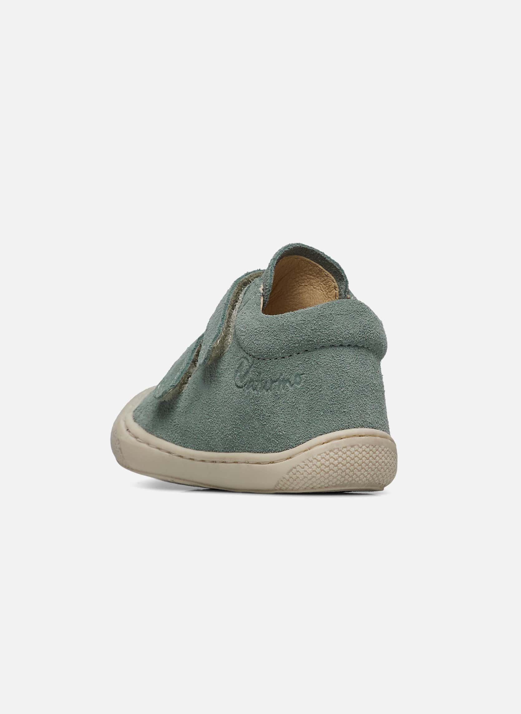 Naturino Baskets basses Sneakers COCOON VL Rose poudré-Rose garçon bleu ...