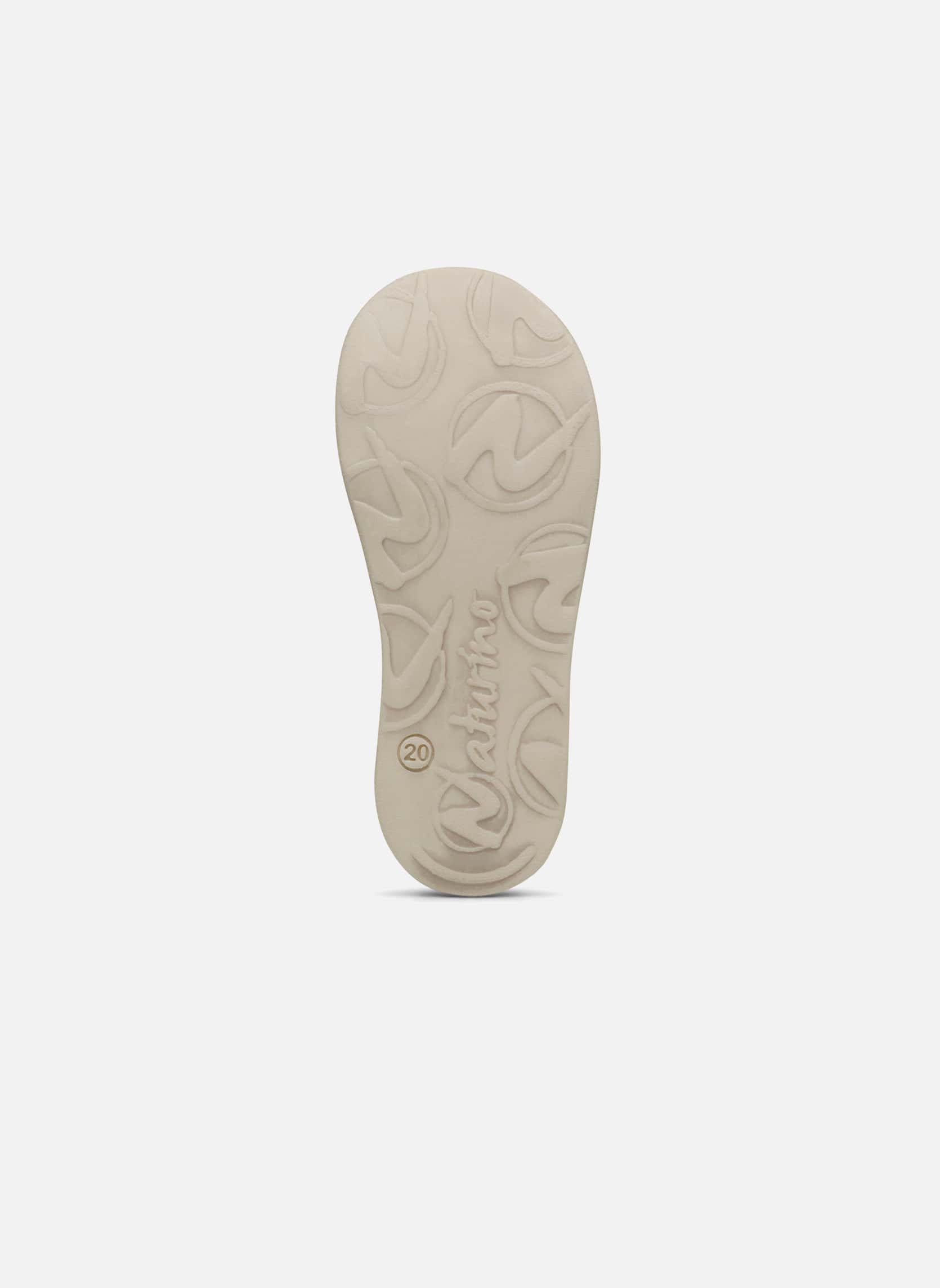 Naturino Baskets basses Sneakers COCOON VL Rose poudré-Rose garçon bleu ...