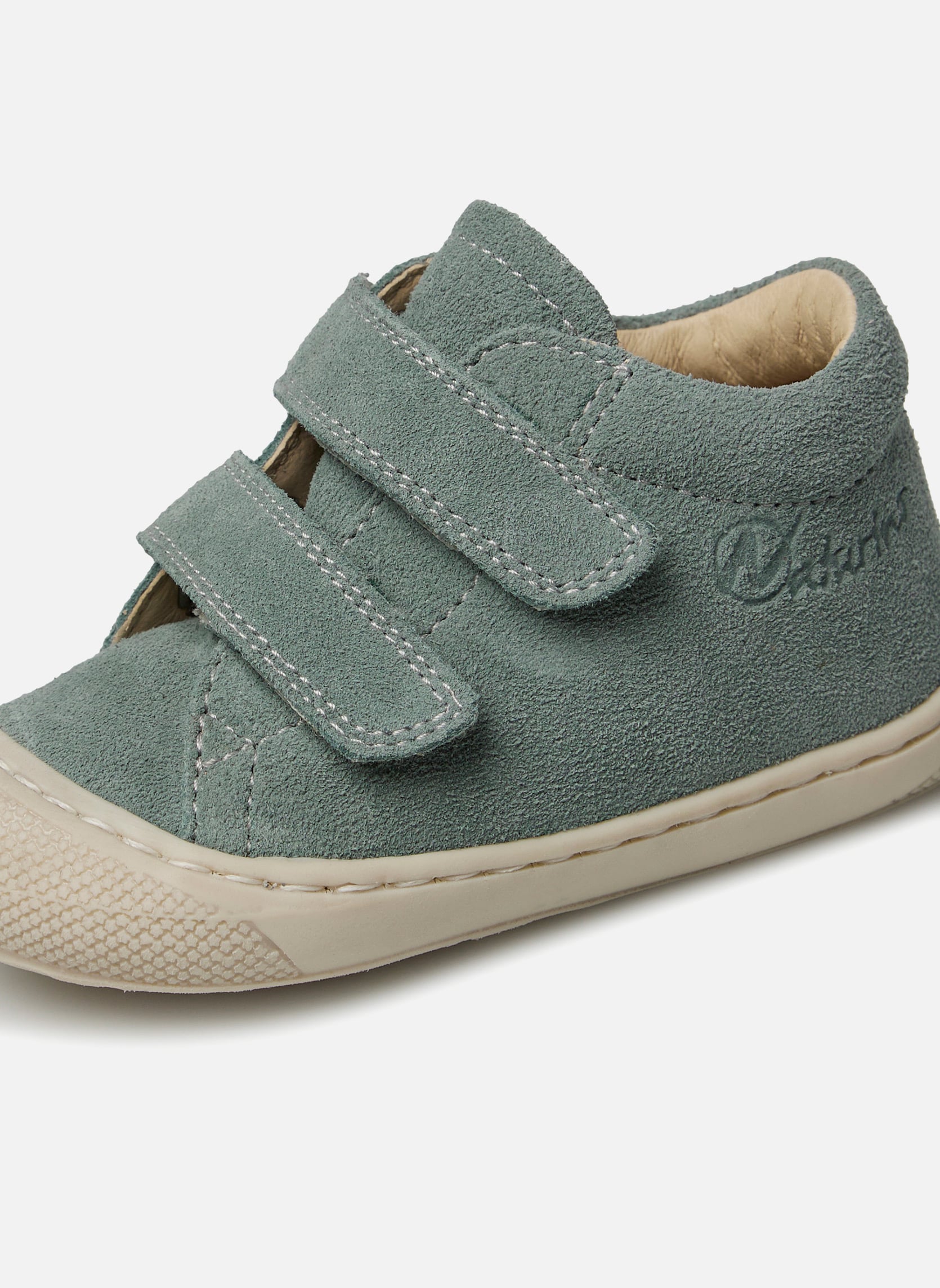 Naturino Baskets basses Sneakers COCOON VL Rose poudré-Rose garçon bleu ...