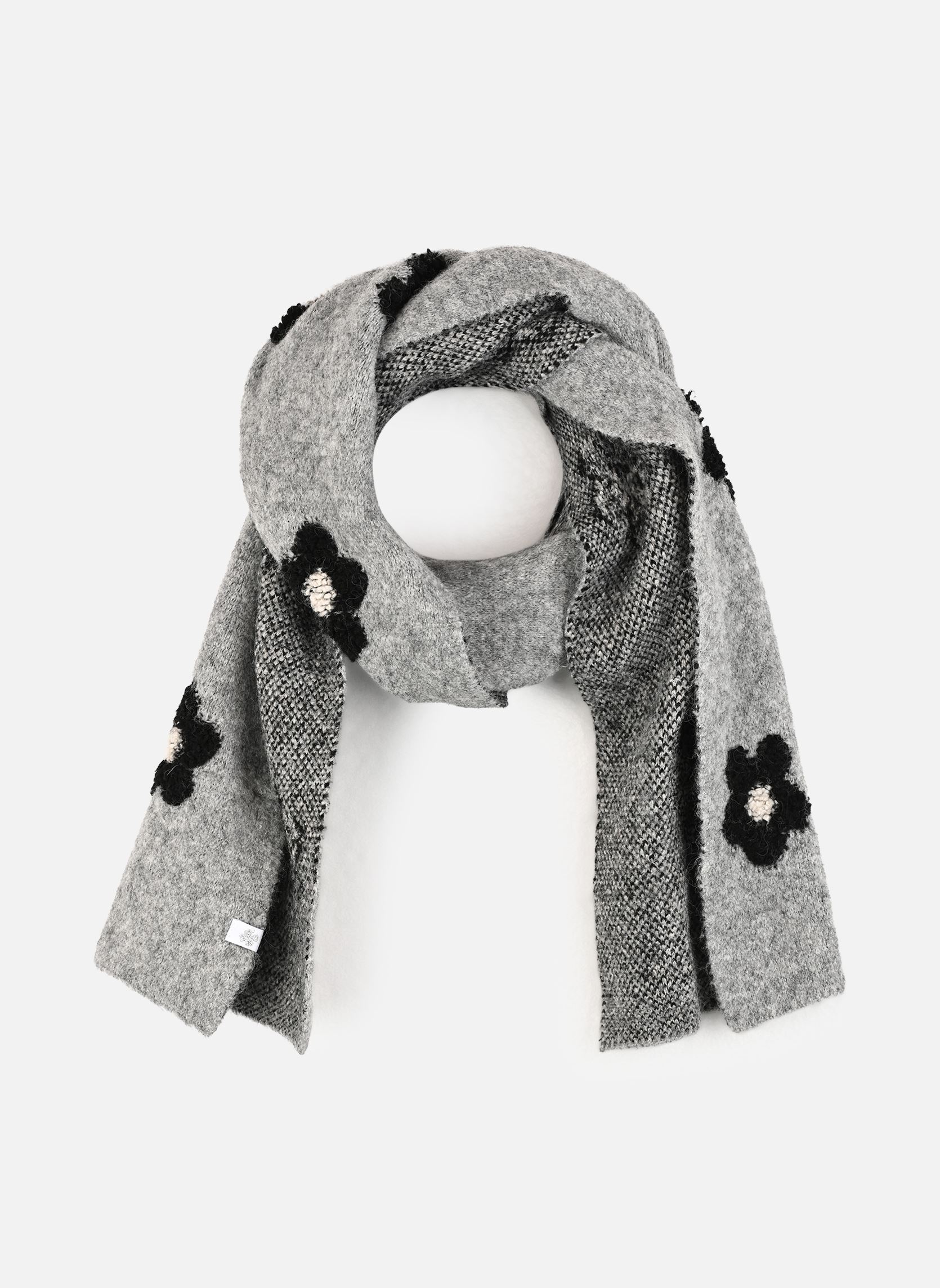 Molly Bracken Echarpes B311DH femme gris | Sarenza France
