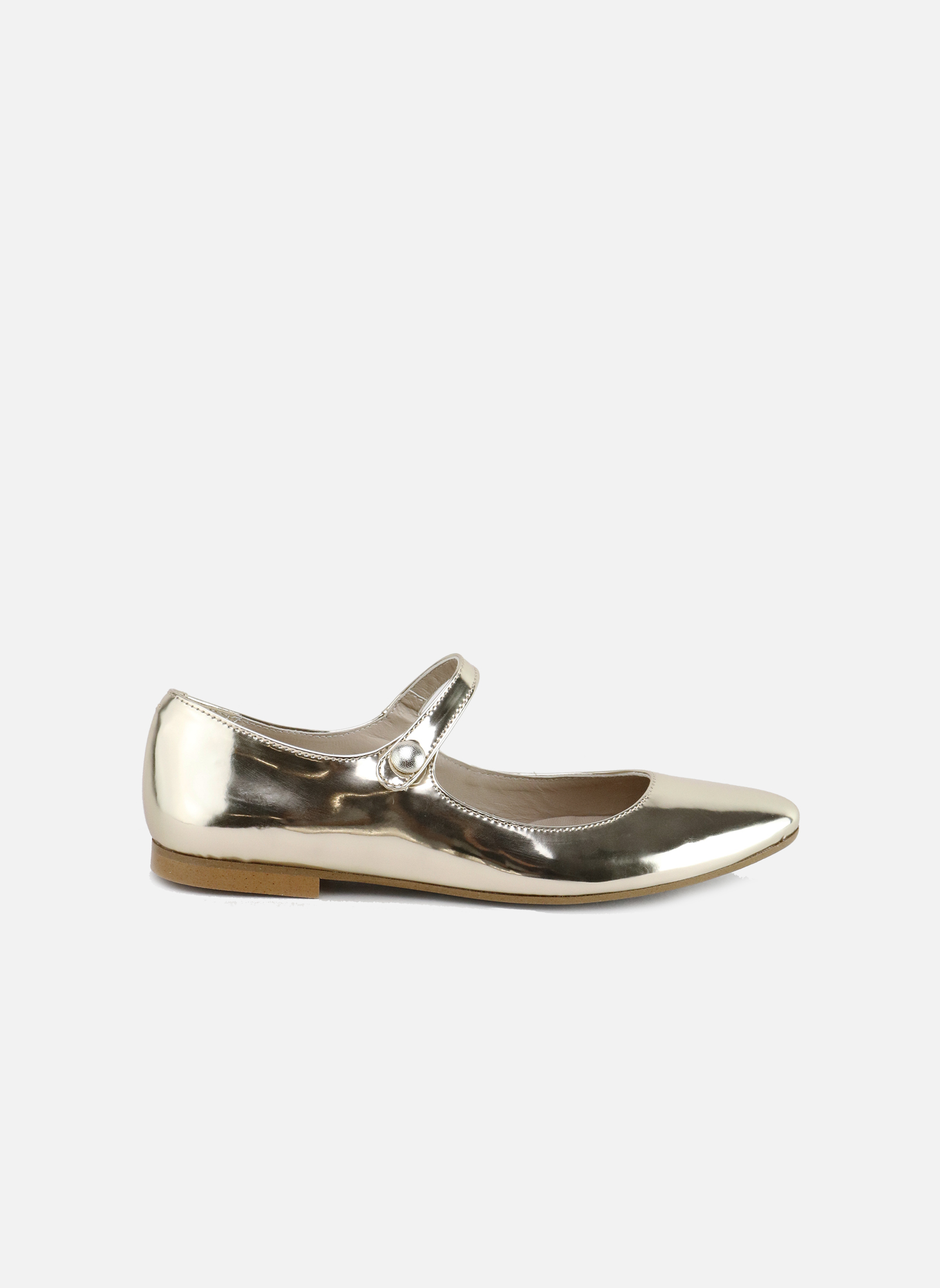 Eli 1957 Ballerines Ballerine Mary Jane 48015AL-MIRROR-PEGASO Oro fille ...