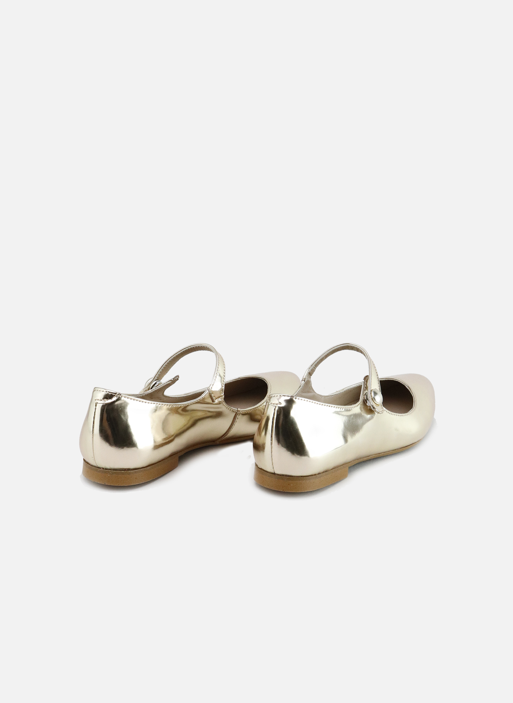 Eli 1957 Ballerines Ballerine Mary Jane 48015AL-MIRROR-PEGASO Oro fille ...