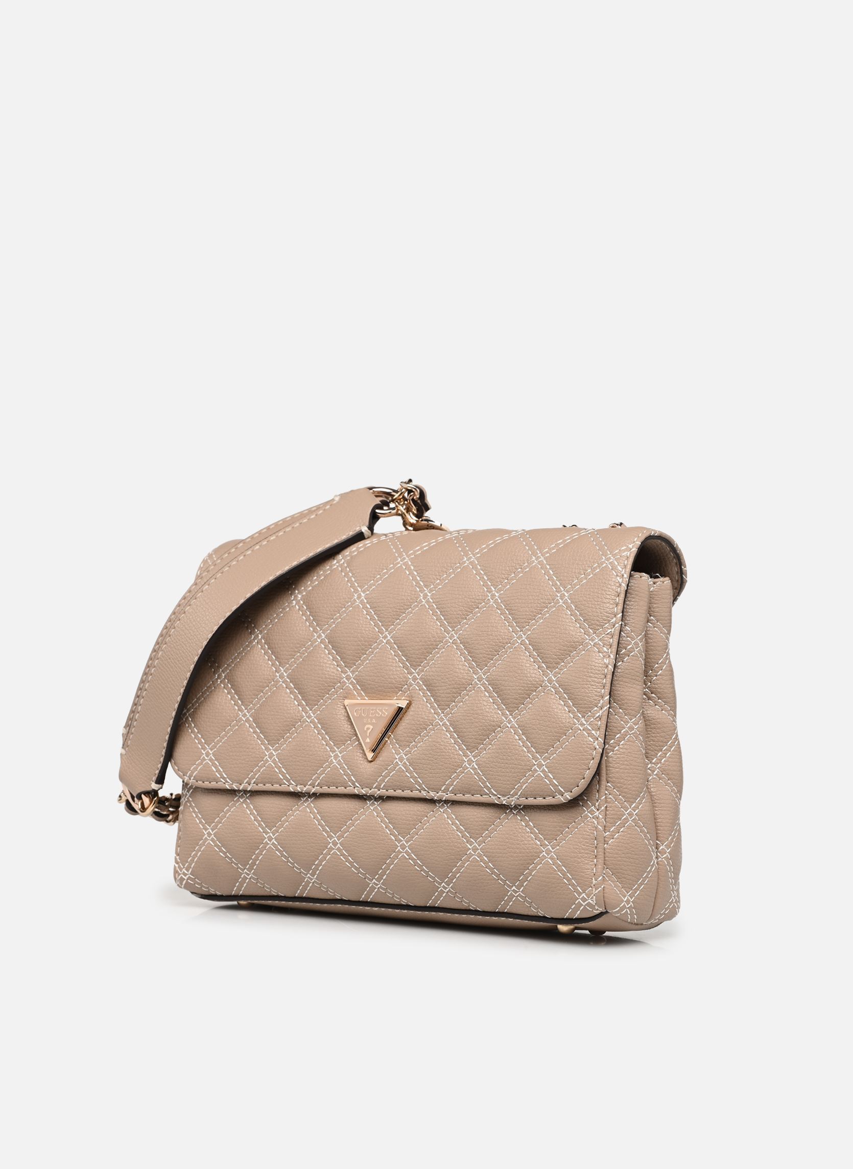 Guess Sacs bandoulière Giully Ii 2 Comp Cnvrtble Flap femme marron ...