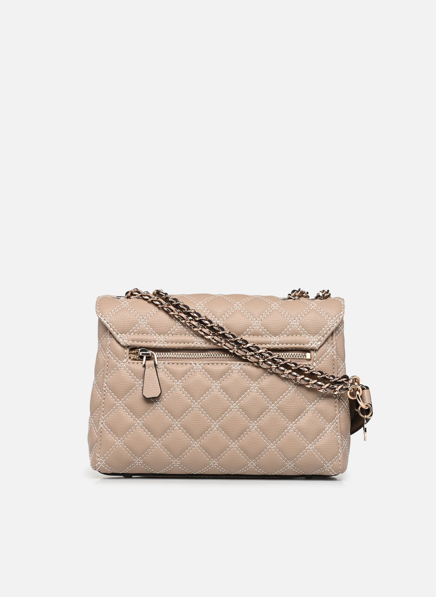 Guess Sacs bandoulière Giully Ii 2 Comp Cnvrtble Flap femme marron ...