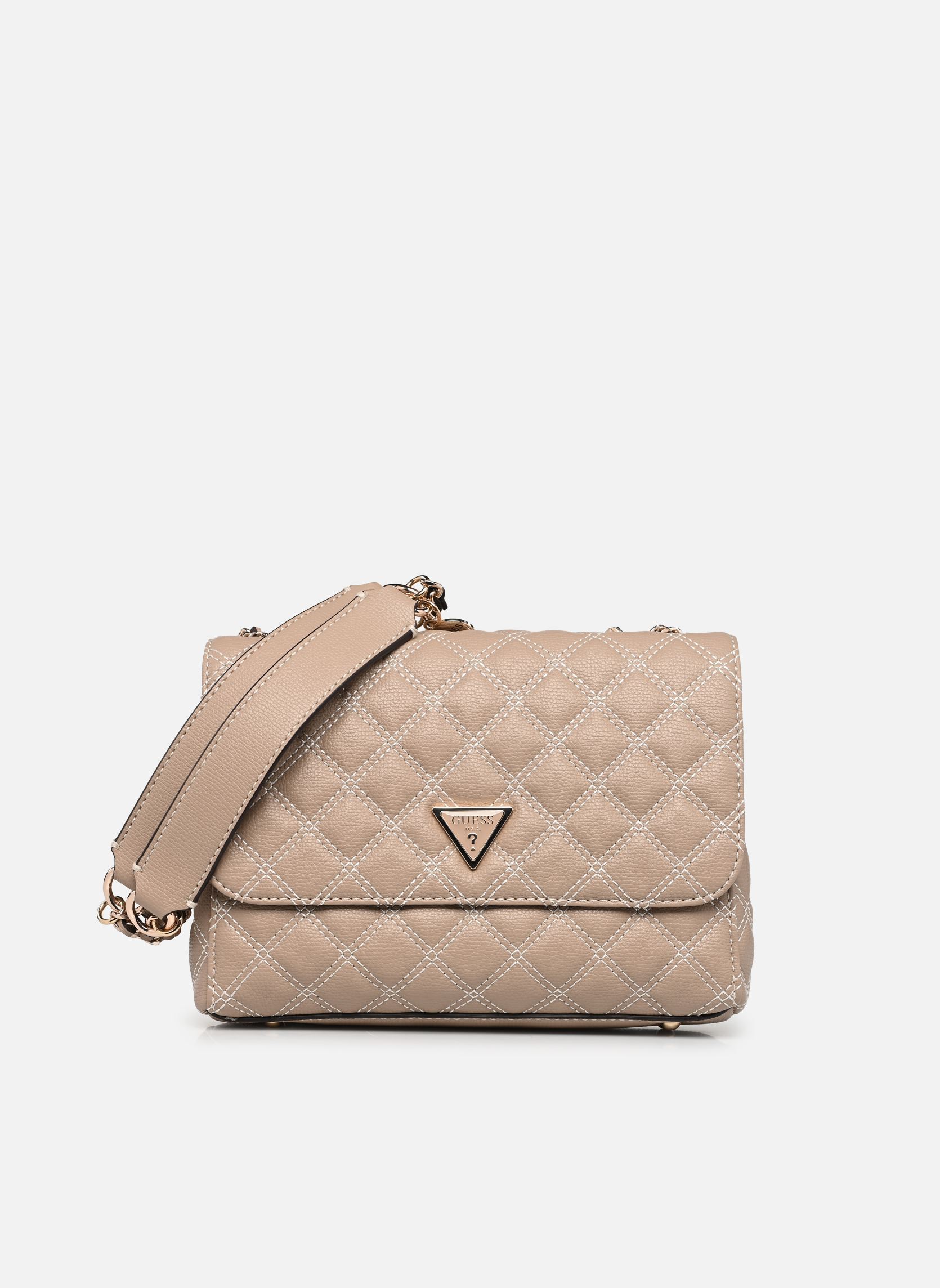 Guess Sacs bandoulière Giully Ii 2 Comp Cnvrtble Flap femme marron ...