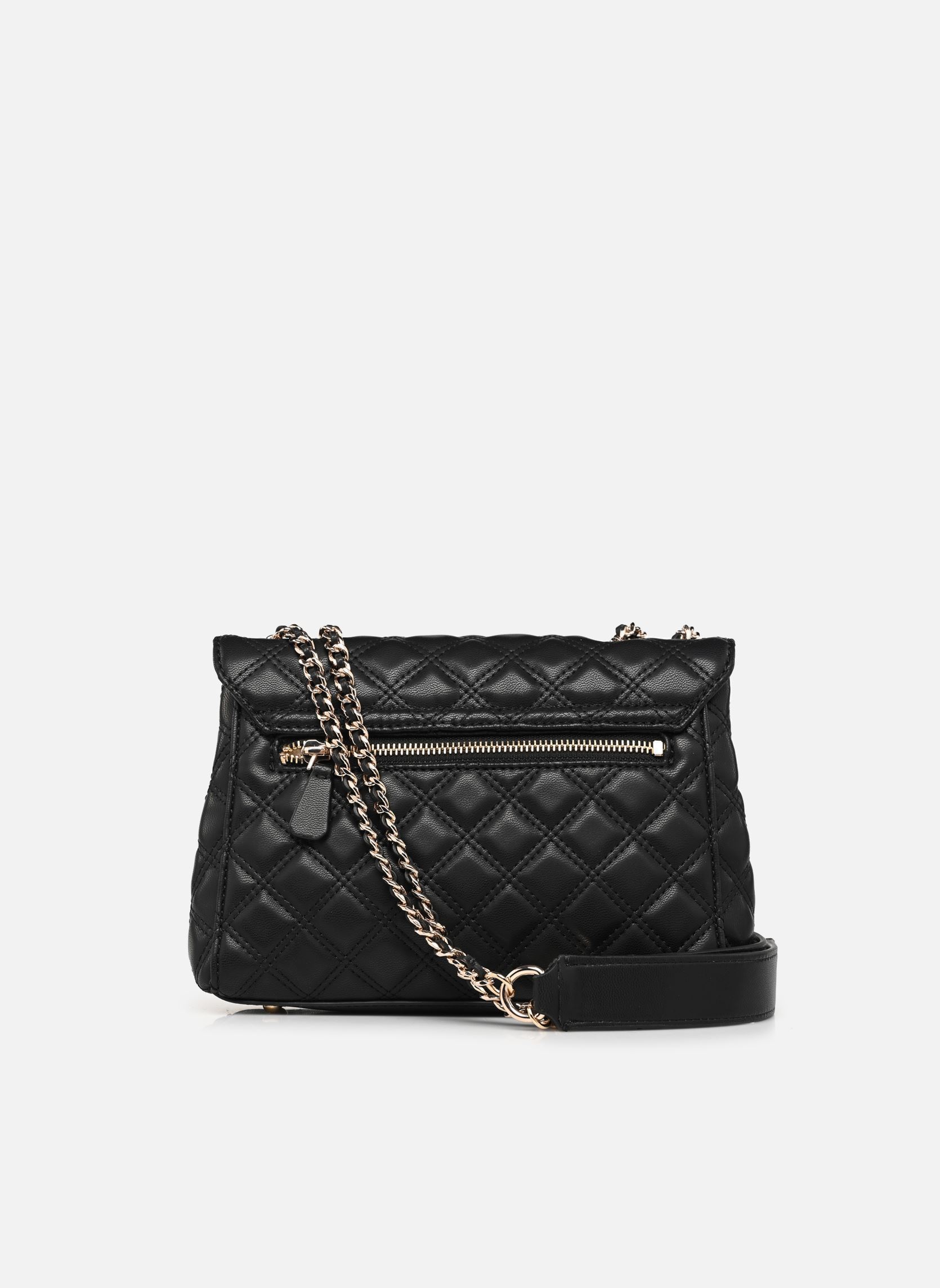 Guess Borse a tracolla Giully Ii 2 Comp Cnvrtble Flap donna nero online ...