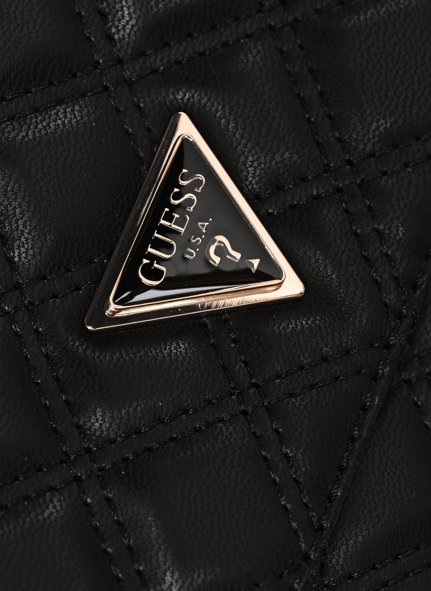 Guess Borse a tracolla Giully Ii 2 Comp Cnvrtble Flap donna nero online ...