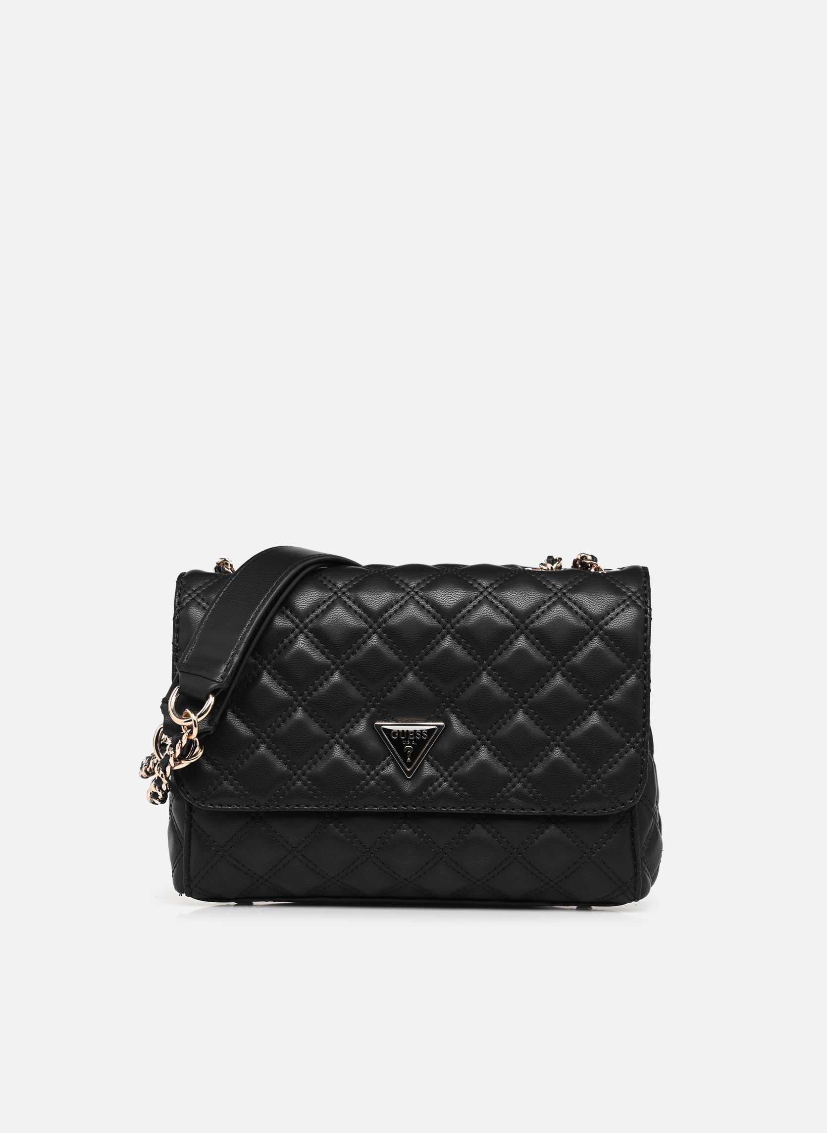 Guess Borse a tracolla Giully Ii 2 Comp Cnvrtble Flap donna nero online ...