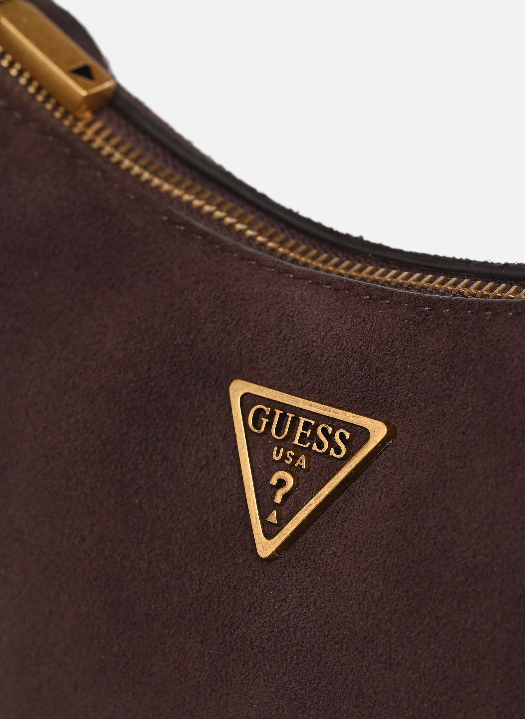 Guess Borse a tracolla Amita Hobo donna marrone online | Sarenza Italia