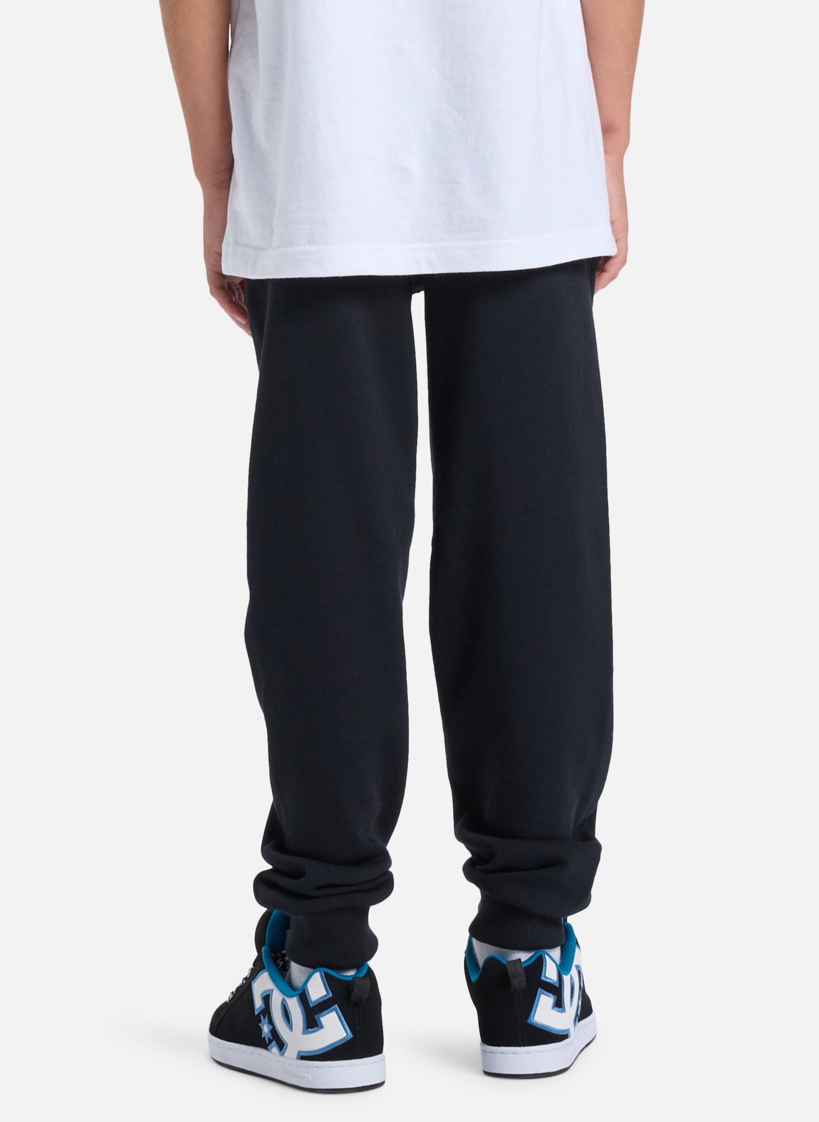 DC Shoes Joggings Pantalon de jogging BASELINE. garçon noir | Sarenza ...