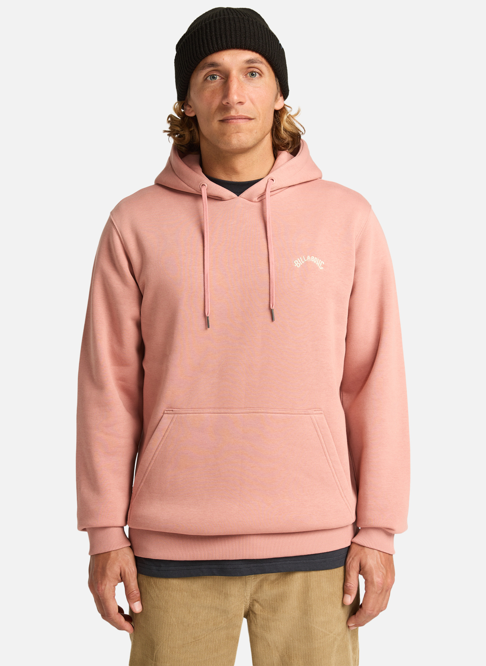 Billabong Sweats à capuche Sweat ARCH PO homme rose | Sarenza France