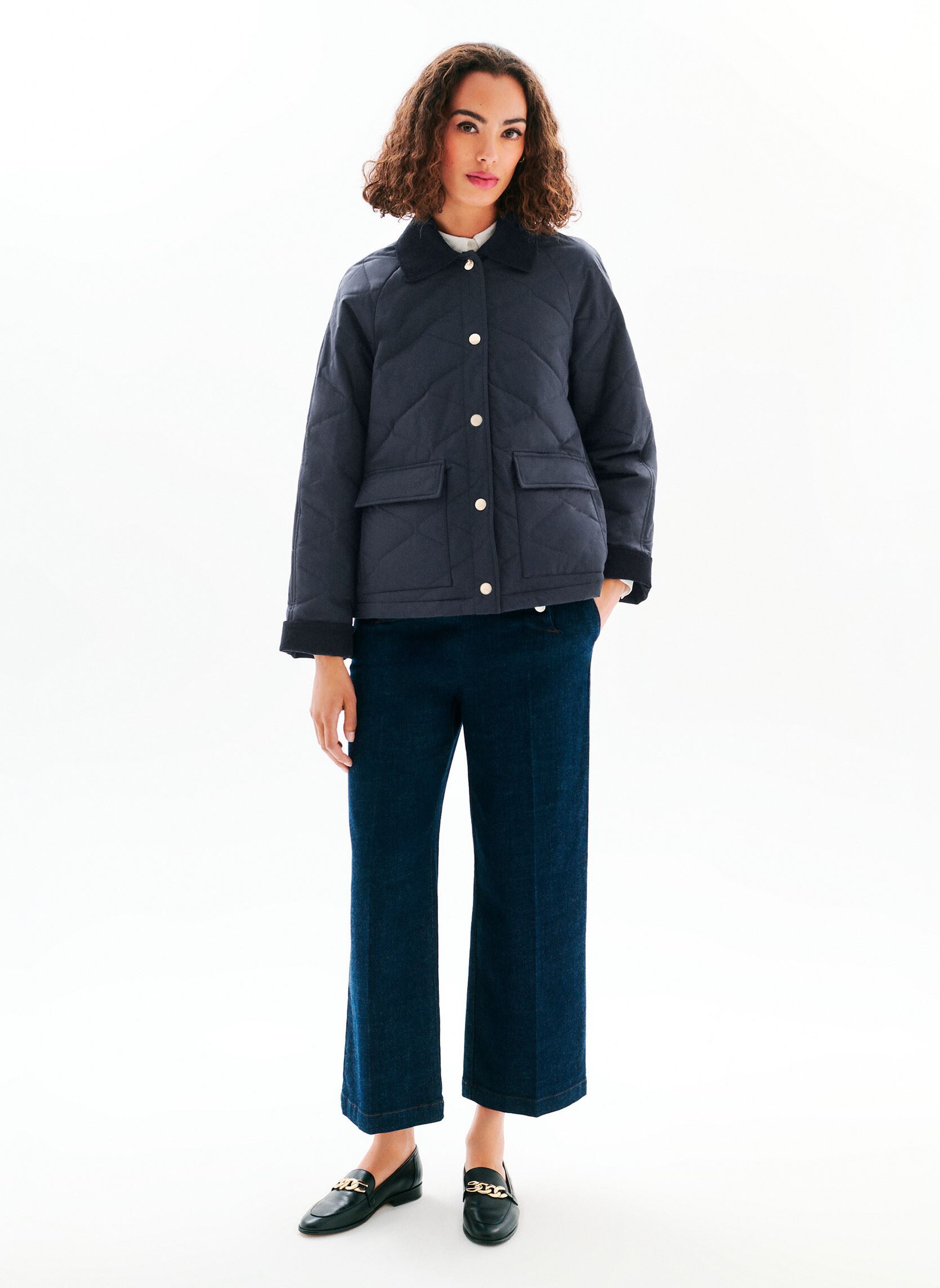 Caroll Cappotti 252G-GOMBO donna blu online | Sarenza Italia