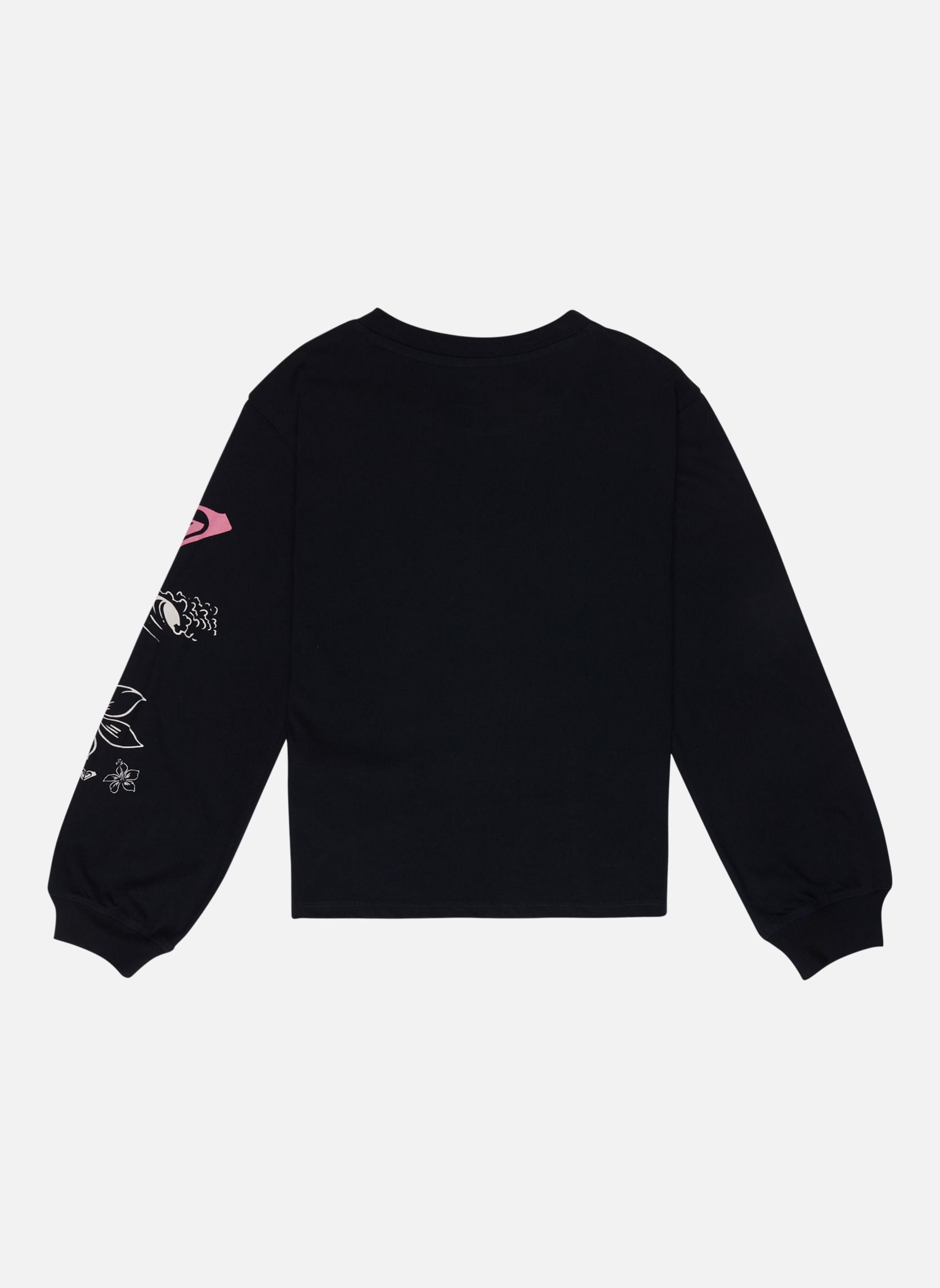 Roxy Tee-shirts Orchidregular Go fille noir | Sarenza France