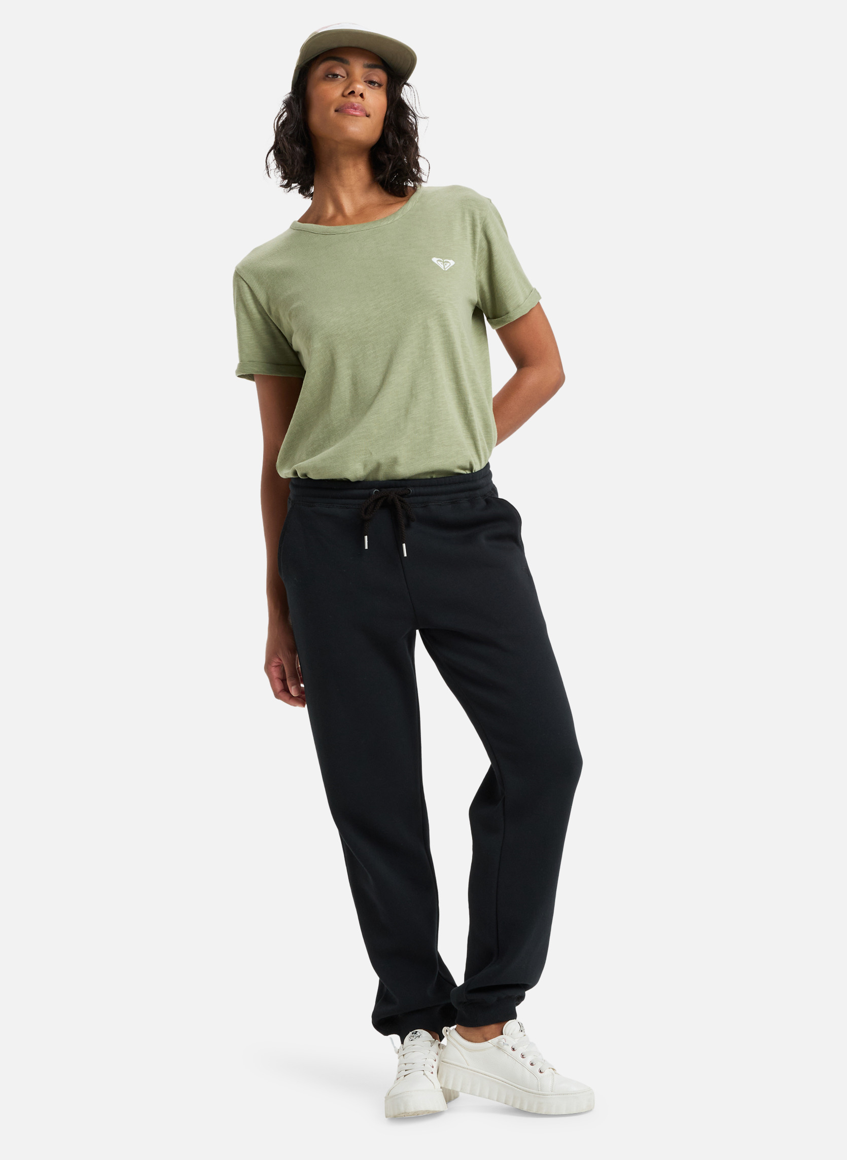 Roxy Bas de jogging noir | Sarenza France
