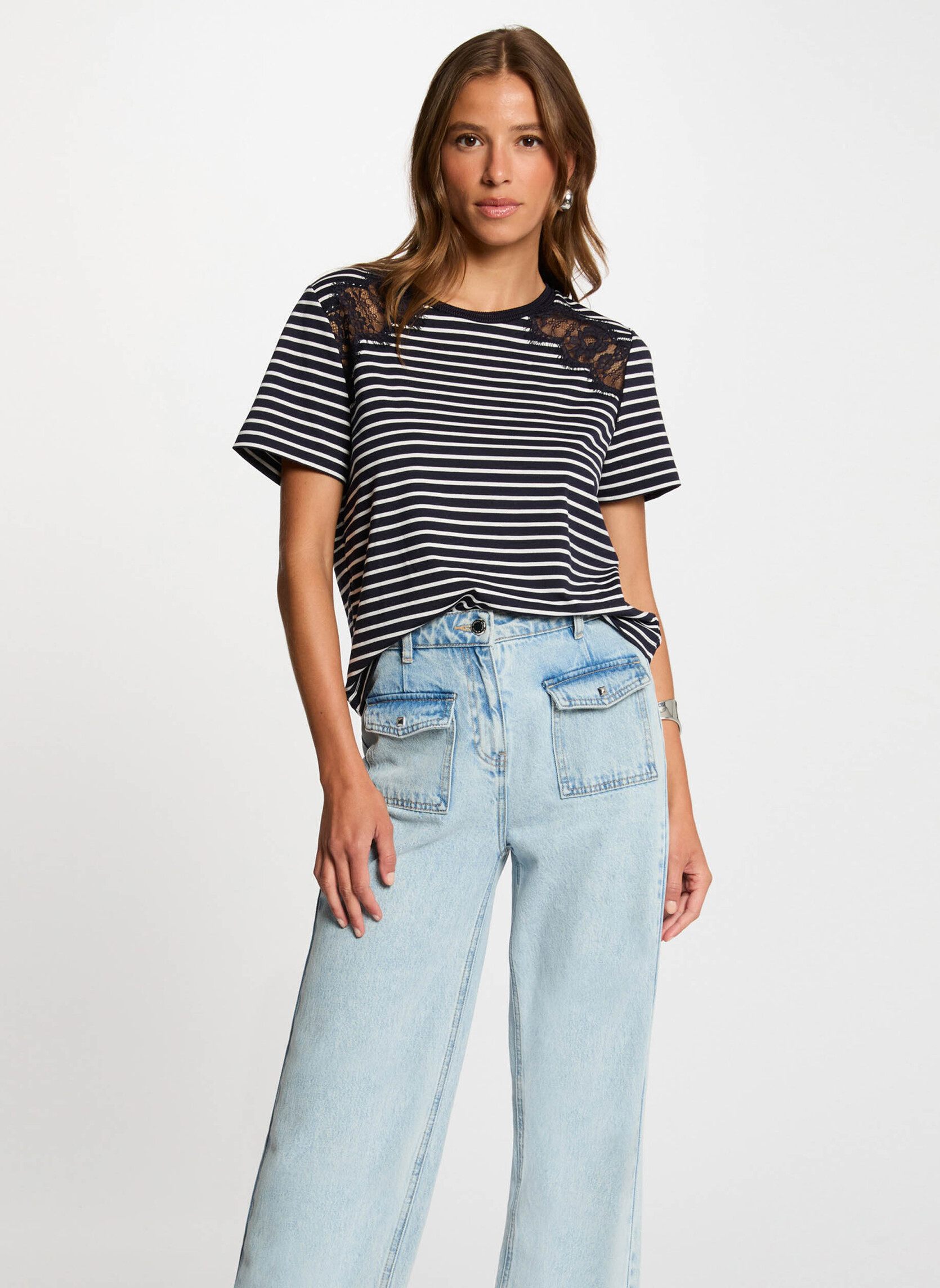 Morgan Tee-shirts manches courtes T-shirts manches courtes - 252 ...