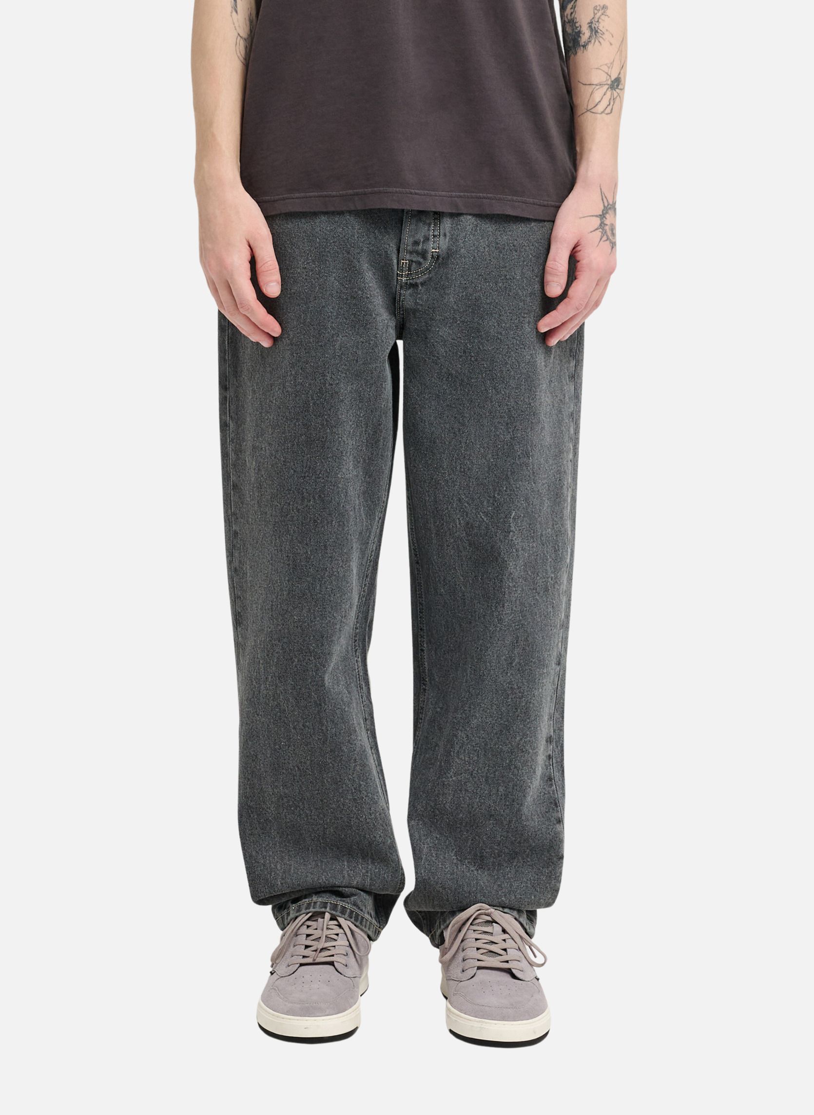 Element Jeans droit Relax 5 Denim homme gris | Sarenza France