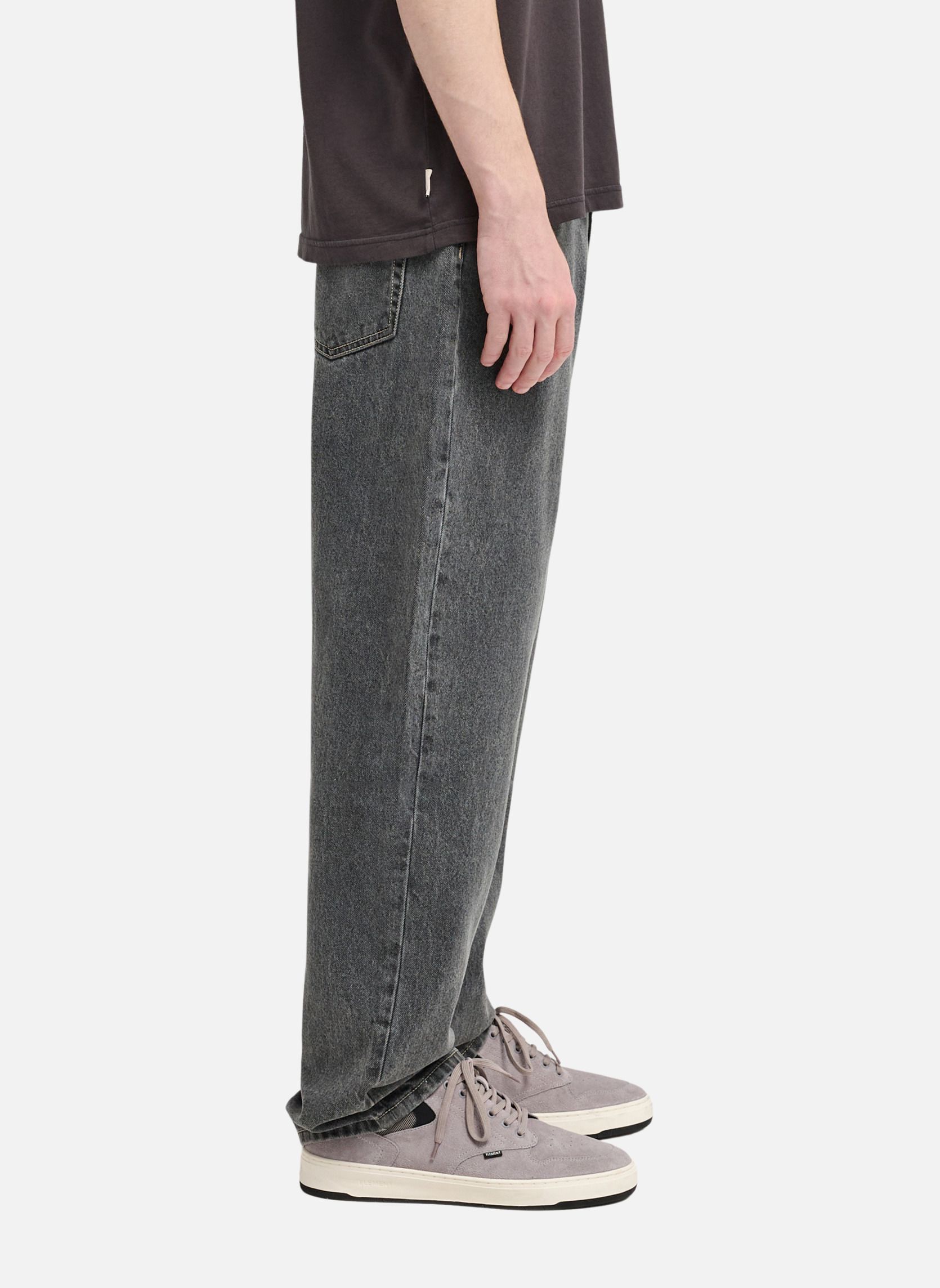 Element Jeans droit Relax 5 Denim homme gris | Sarenza France