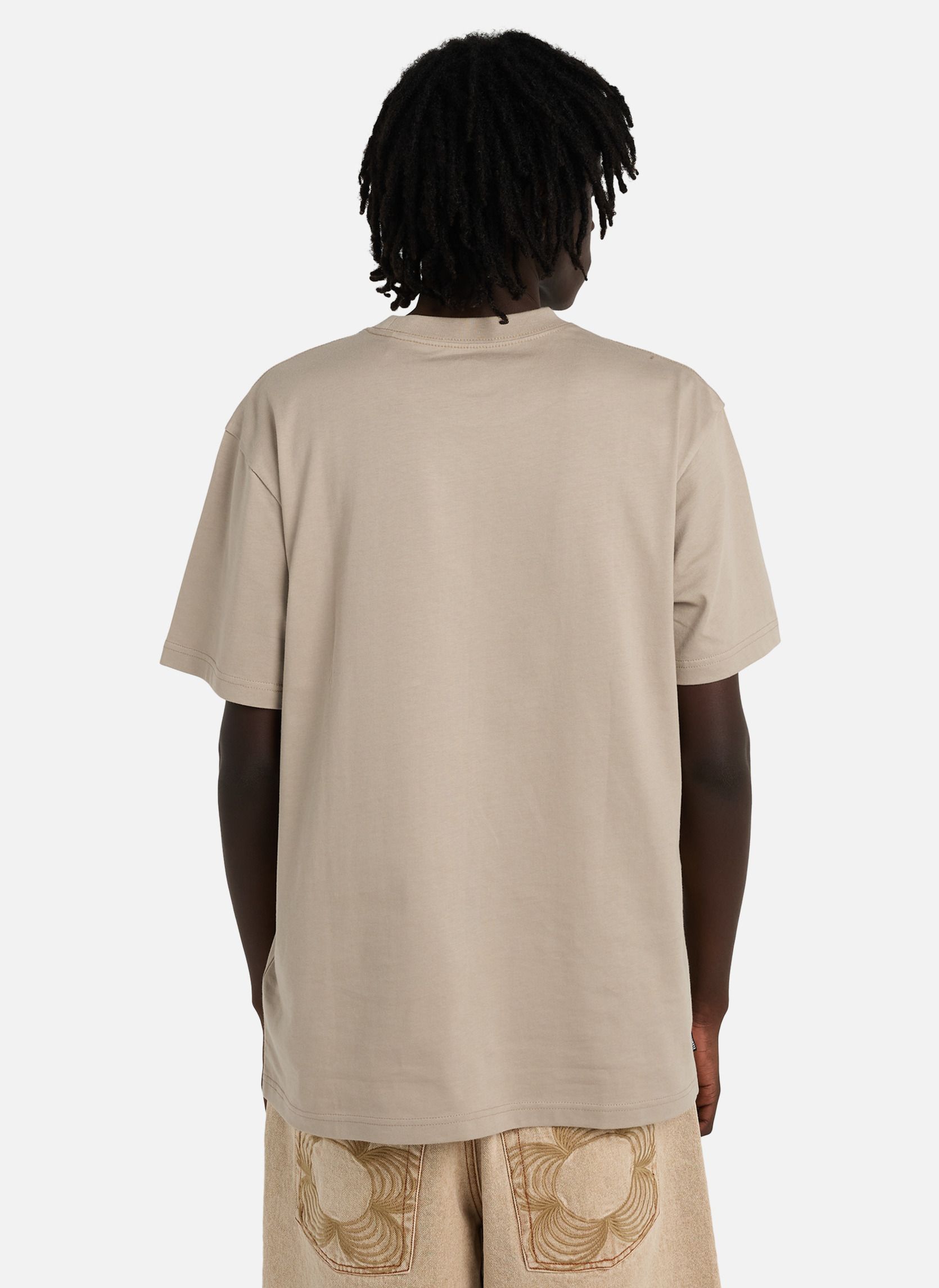 Element Tee-shirts Icon Label Pocket homme marron | Sarenza France